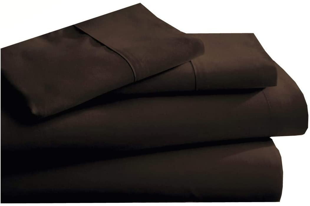 CC&DD HOME FASHION Solid Print Microfiber 1800 Thread Count Sheet Sets ...