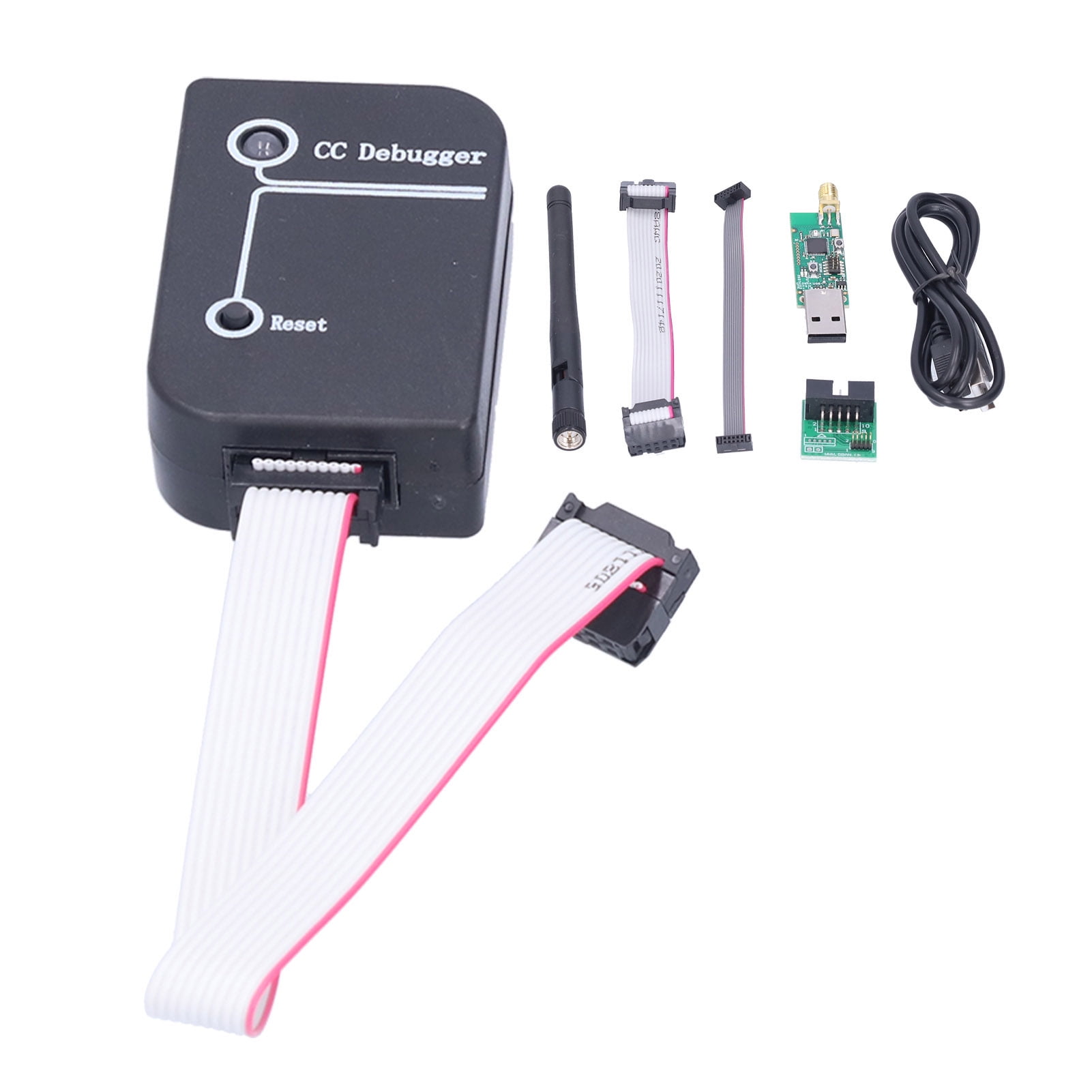CC Debugger RF System Programmer USB Emulator Module Accessory Set Kit ...