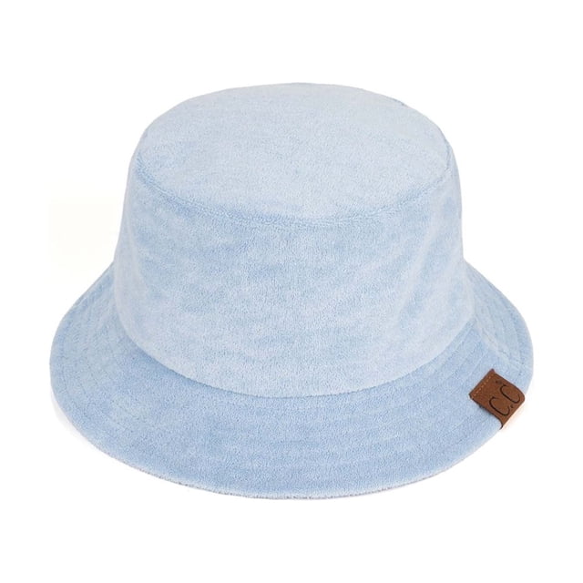 CC Foldable Terry Cloth Bucket Hat - Walmart.com