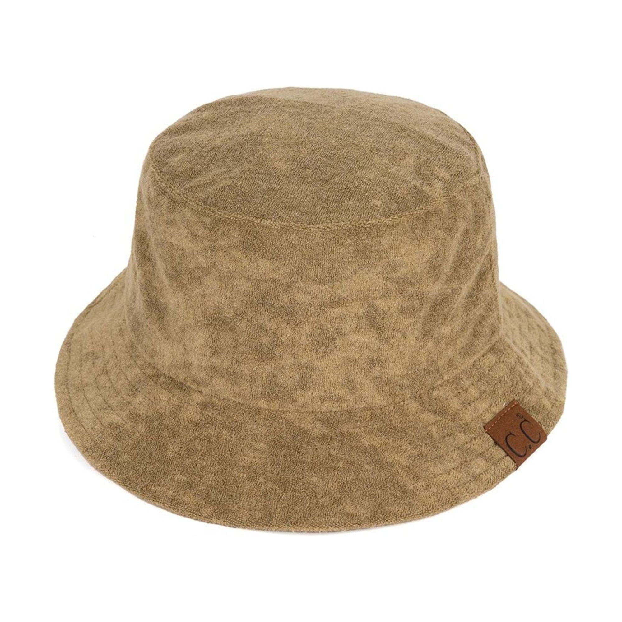 CC Foldable Terry Cloth Bucket Hat - Walmart.com