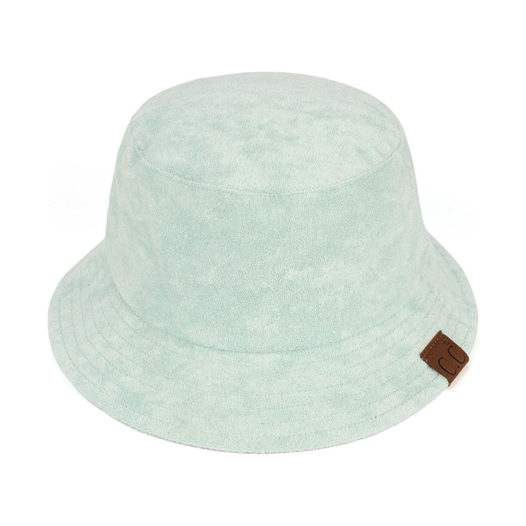 CC Foldable Terry Cloth Bucket Hat - Walmart.com