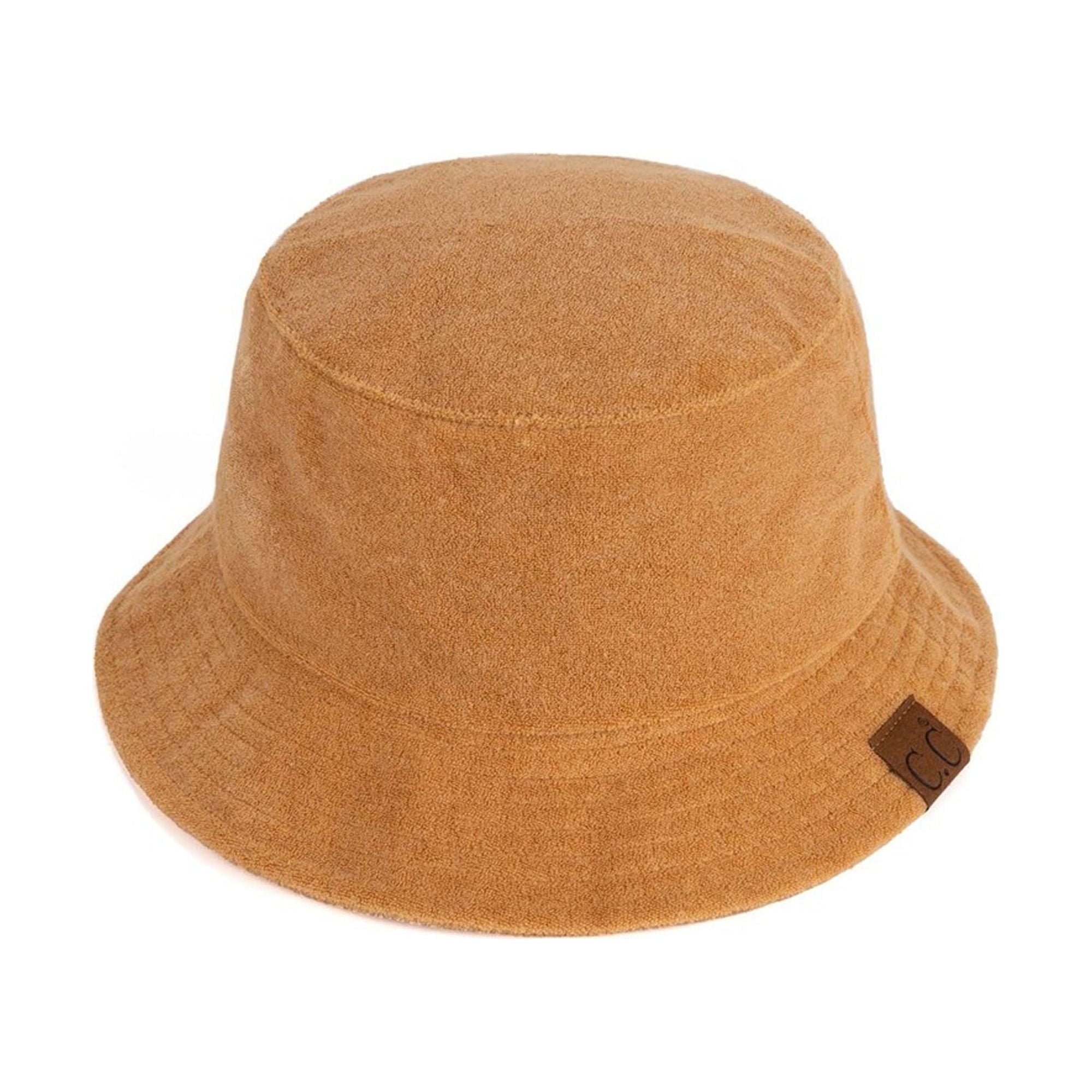 CC Foldable Terry Cloth Bucket Hat - Walmart.com