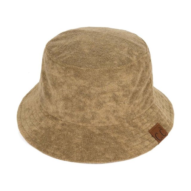 CC Foldable Terry Cloth Bucket Hat - Walmart.com