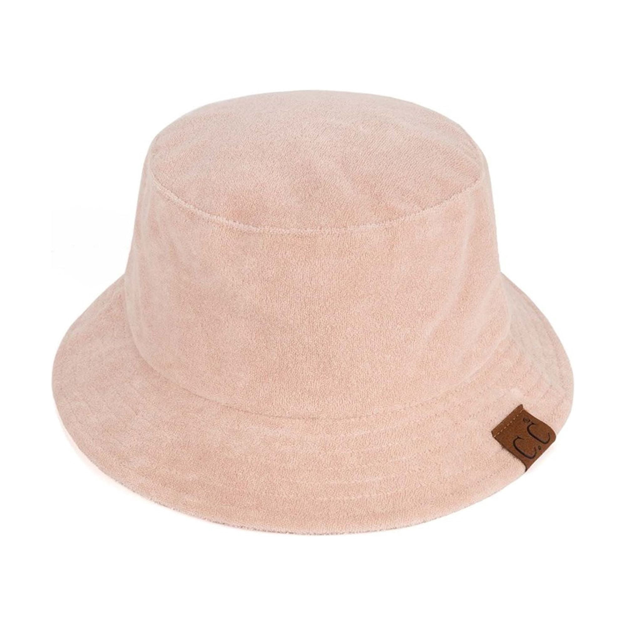CC Foldable Terry Cloth Bucket Hat - Walmart.com
