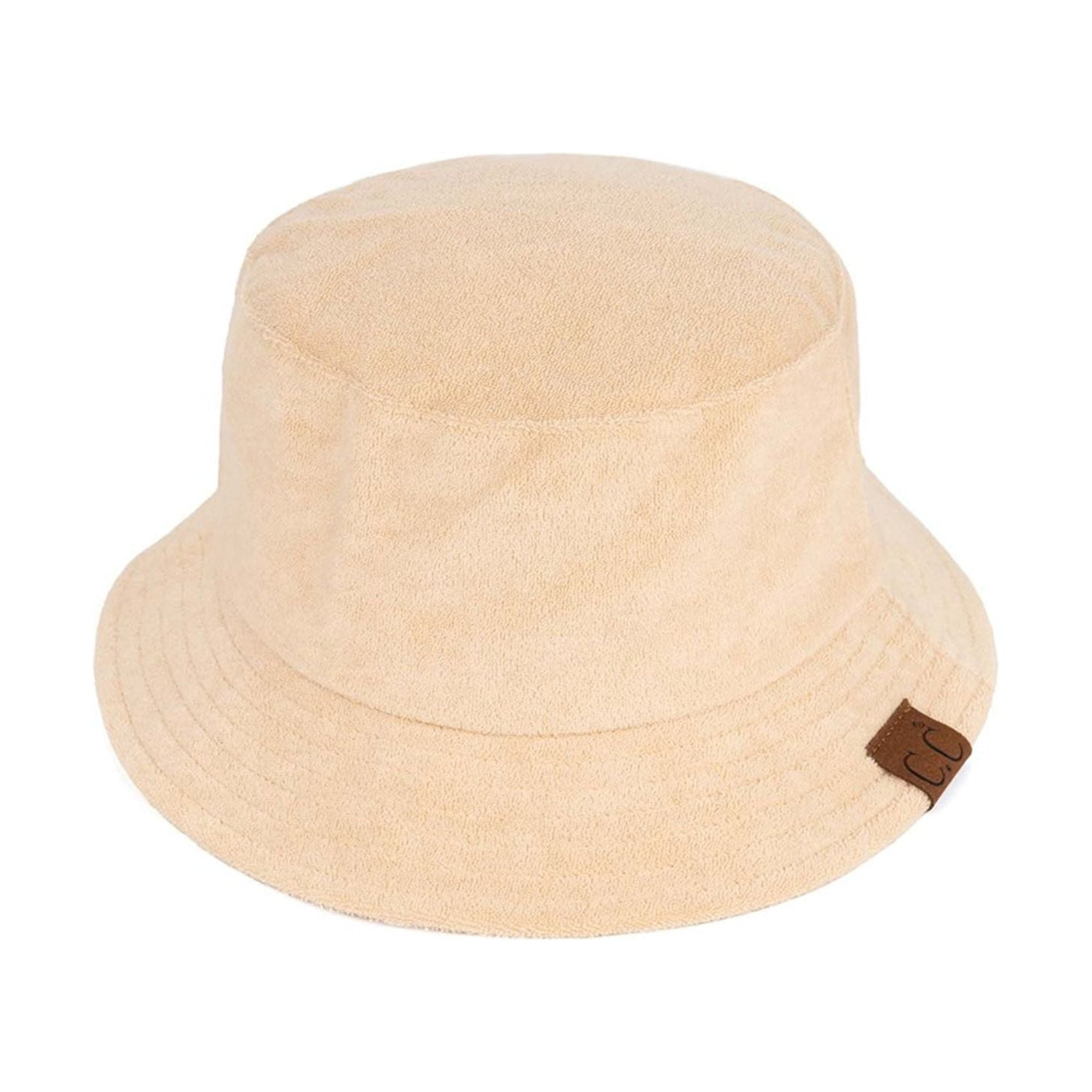 CC Foldable Terry Cloth Bucket Hat - Walmart.com
