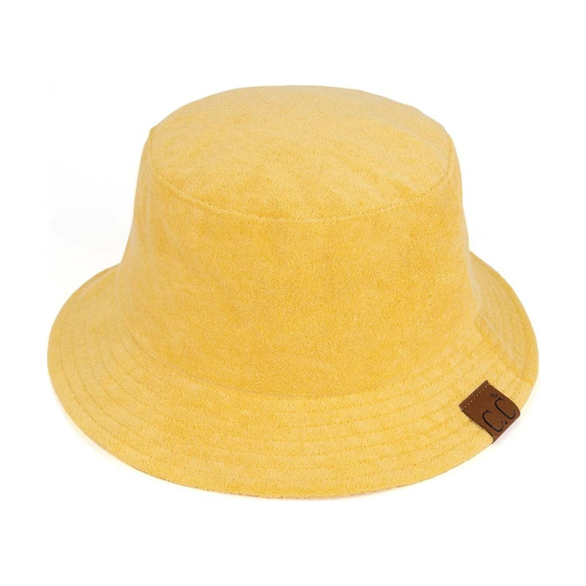 CC Foldable Terry Cloth Bucket Hat - Walmart.com