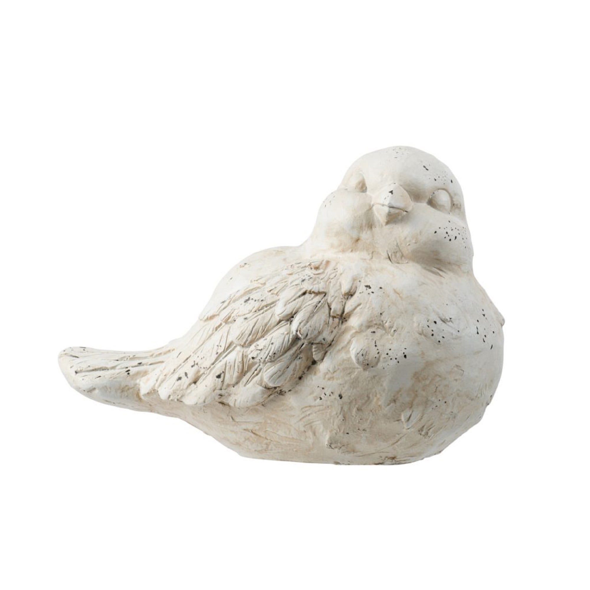 CC Home Furnishings Large Sitting Bird Outdoor Garden Figurine - 15.5 ...