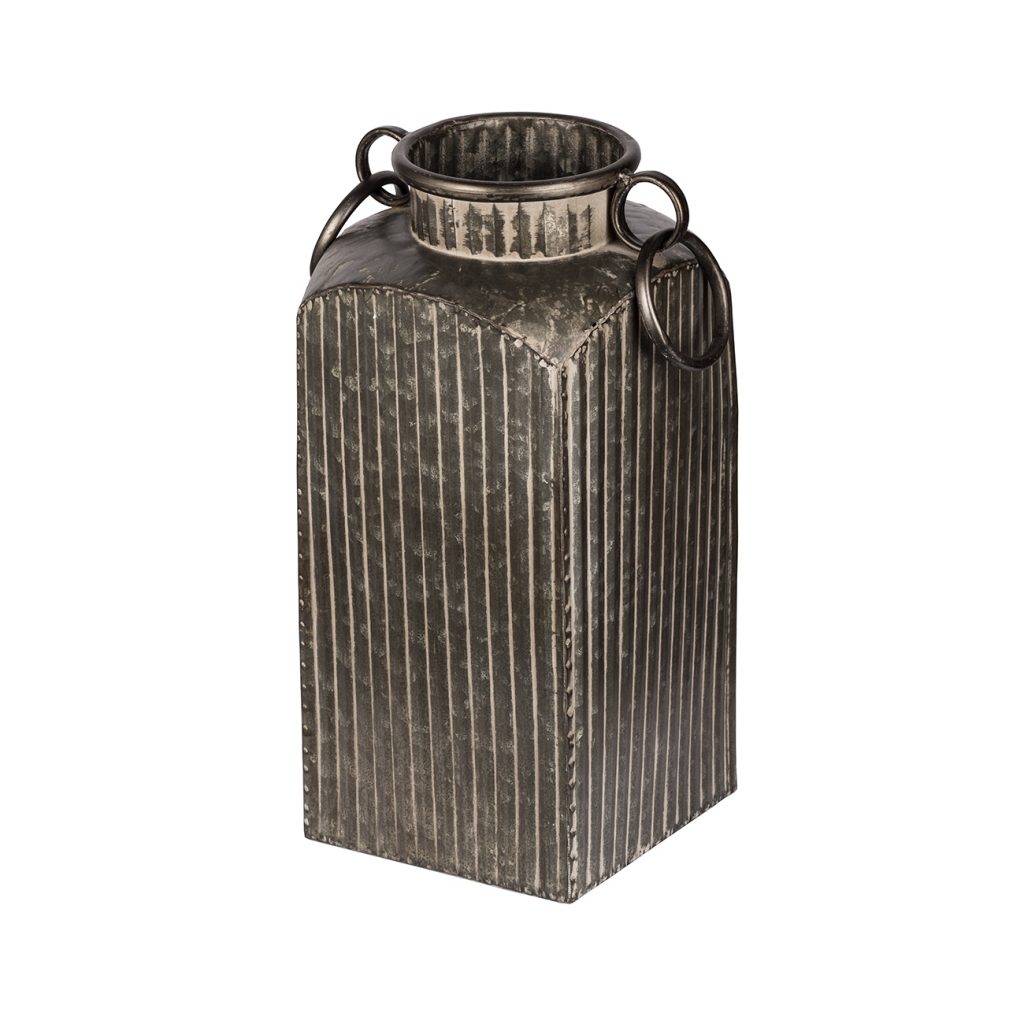 CC Home Furnishings 15" Brown and Bronze Vintage Antique Finish Pot ...