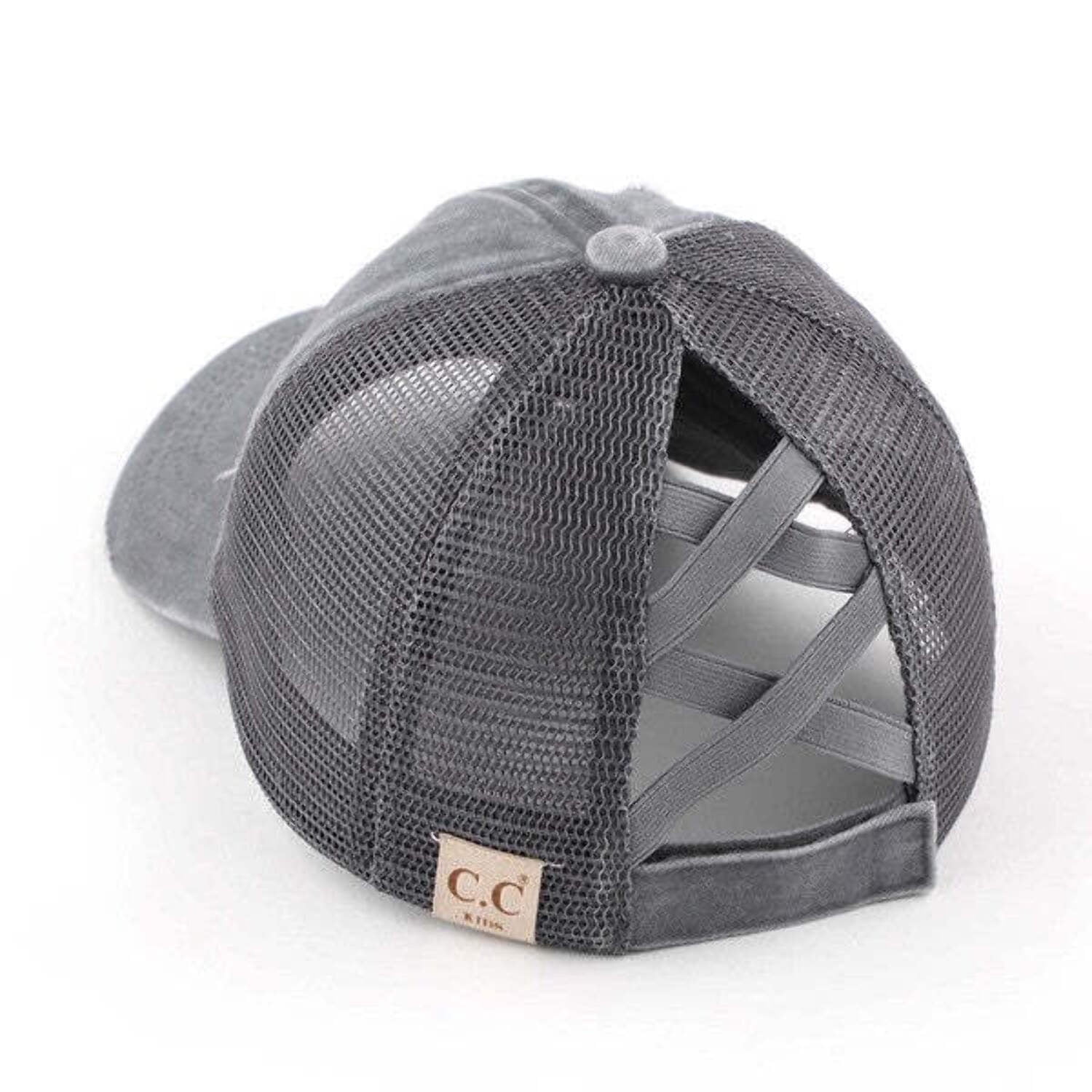 CC Kids Criss-Cross Pony Cap - Walmart.com