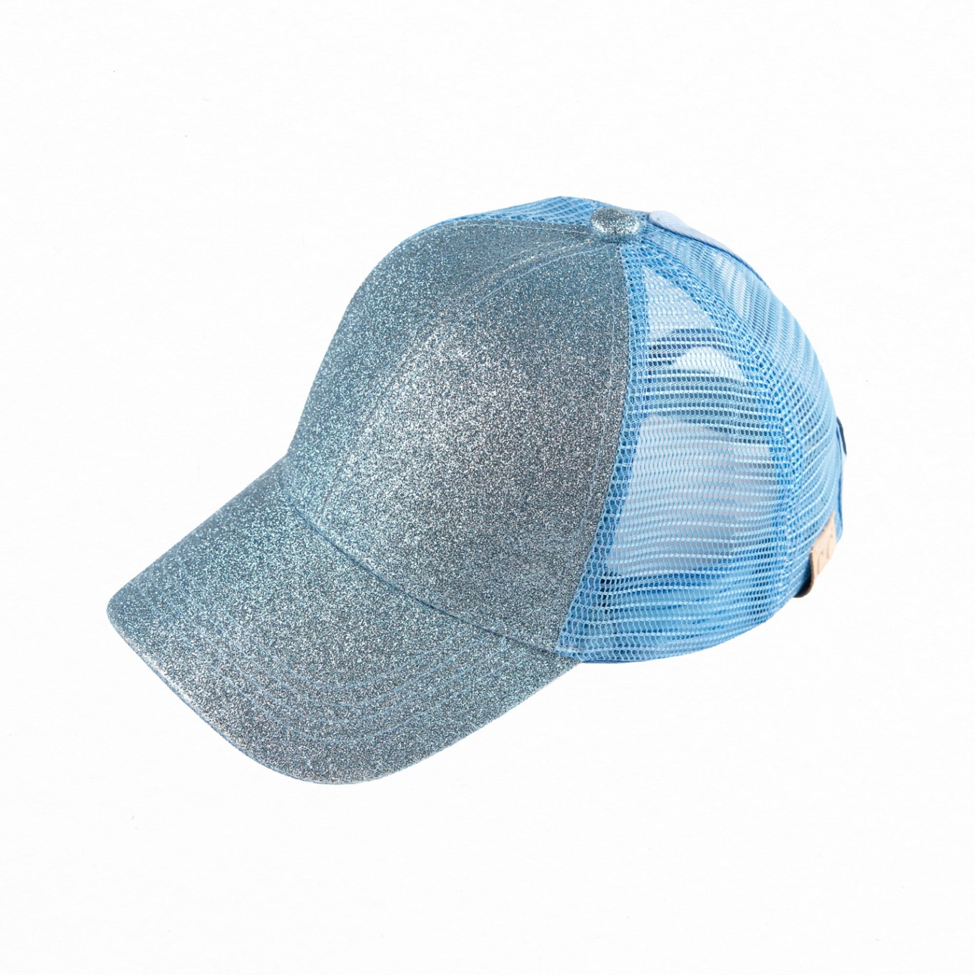 CC Kids Glitter Pony Caps - Walmart.com