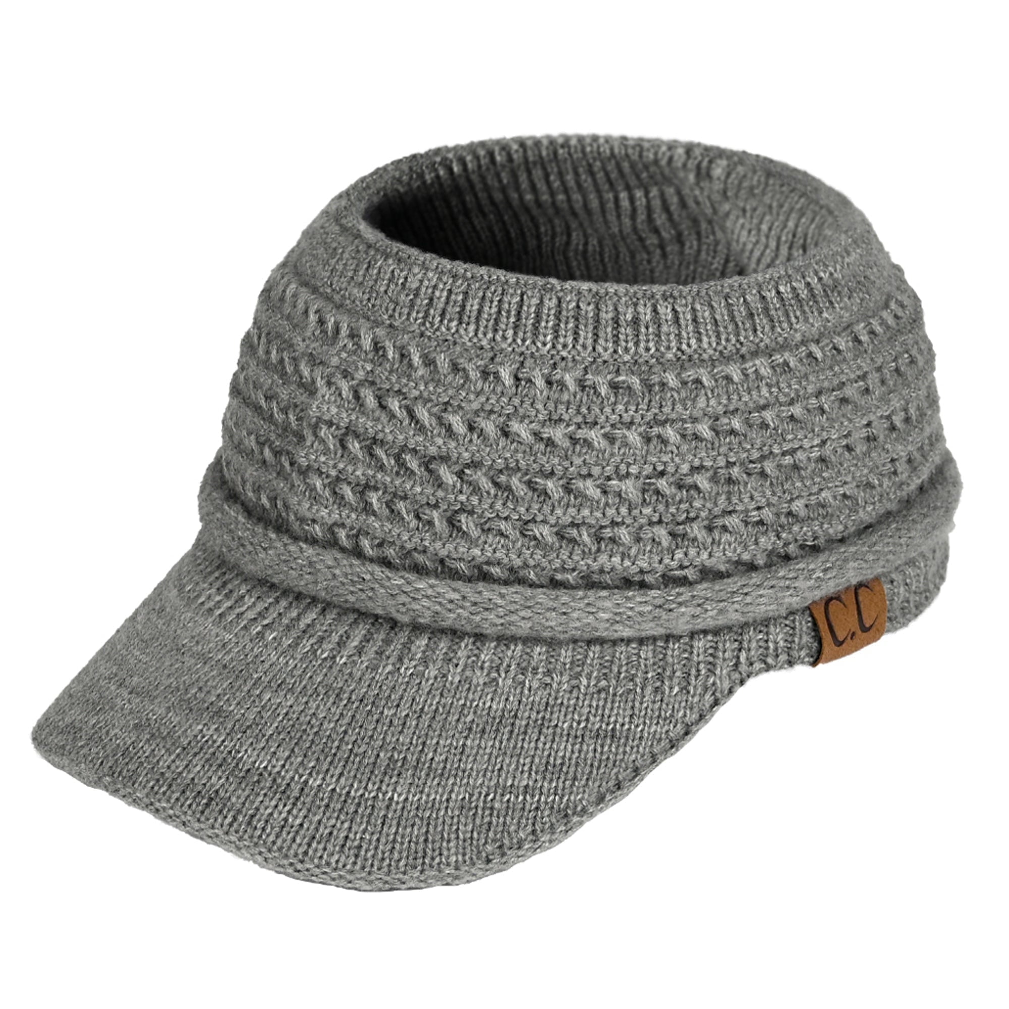 CC Knitted Visor - Walmart.com