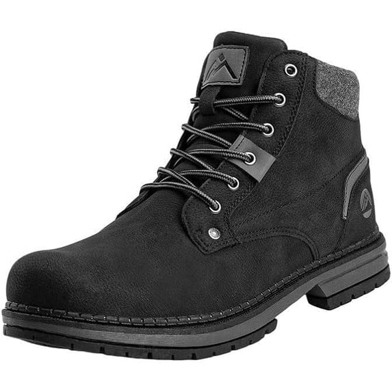 CC-Los Men's Hiking Boots Casual Chukka Boots Water-Resistant Work ...