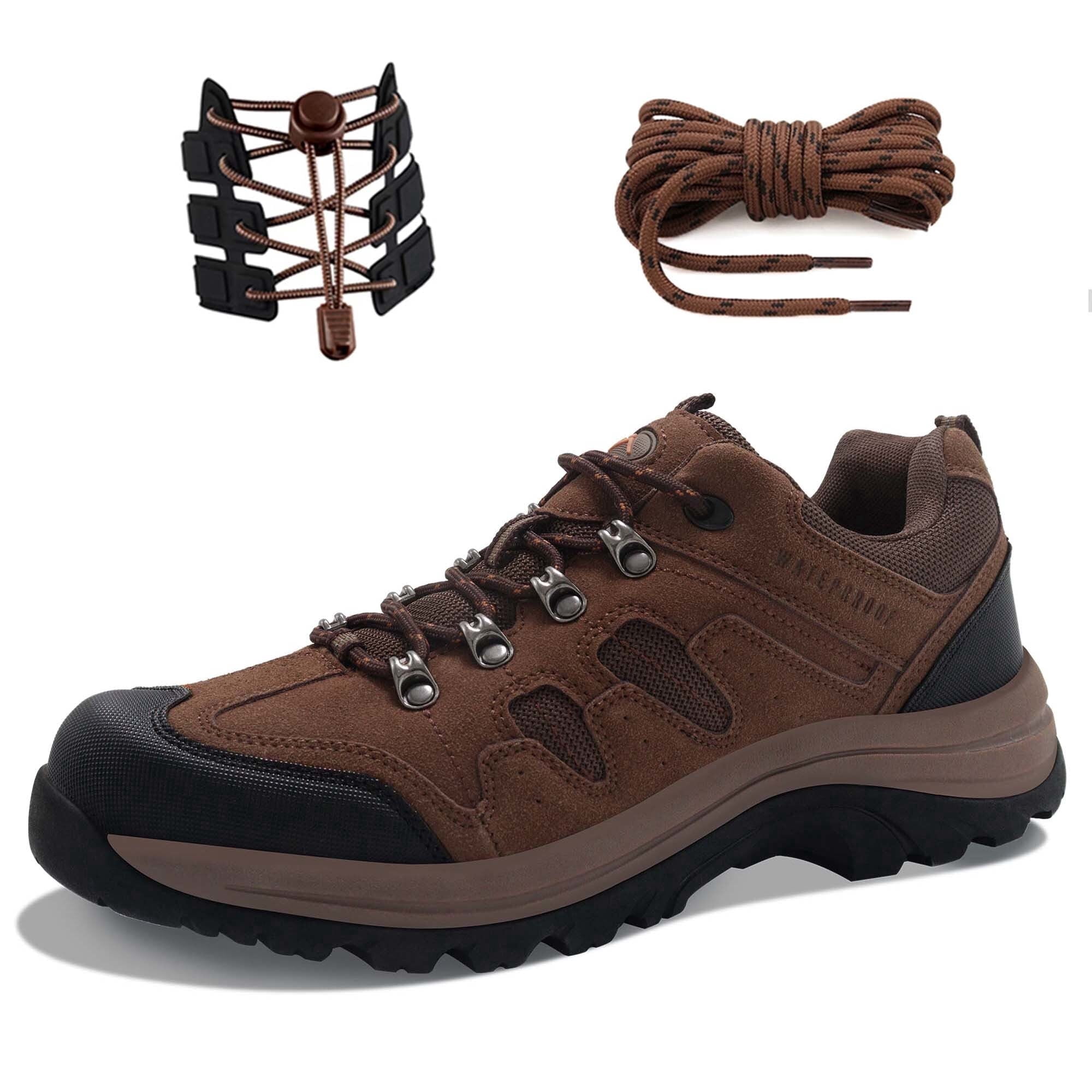 CC-Los Men's Waterproof Hiking Shoes Outdoor Comfortable Trekking Shoe ...