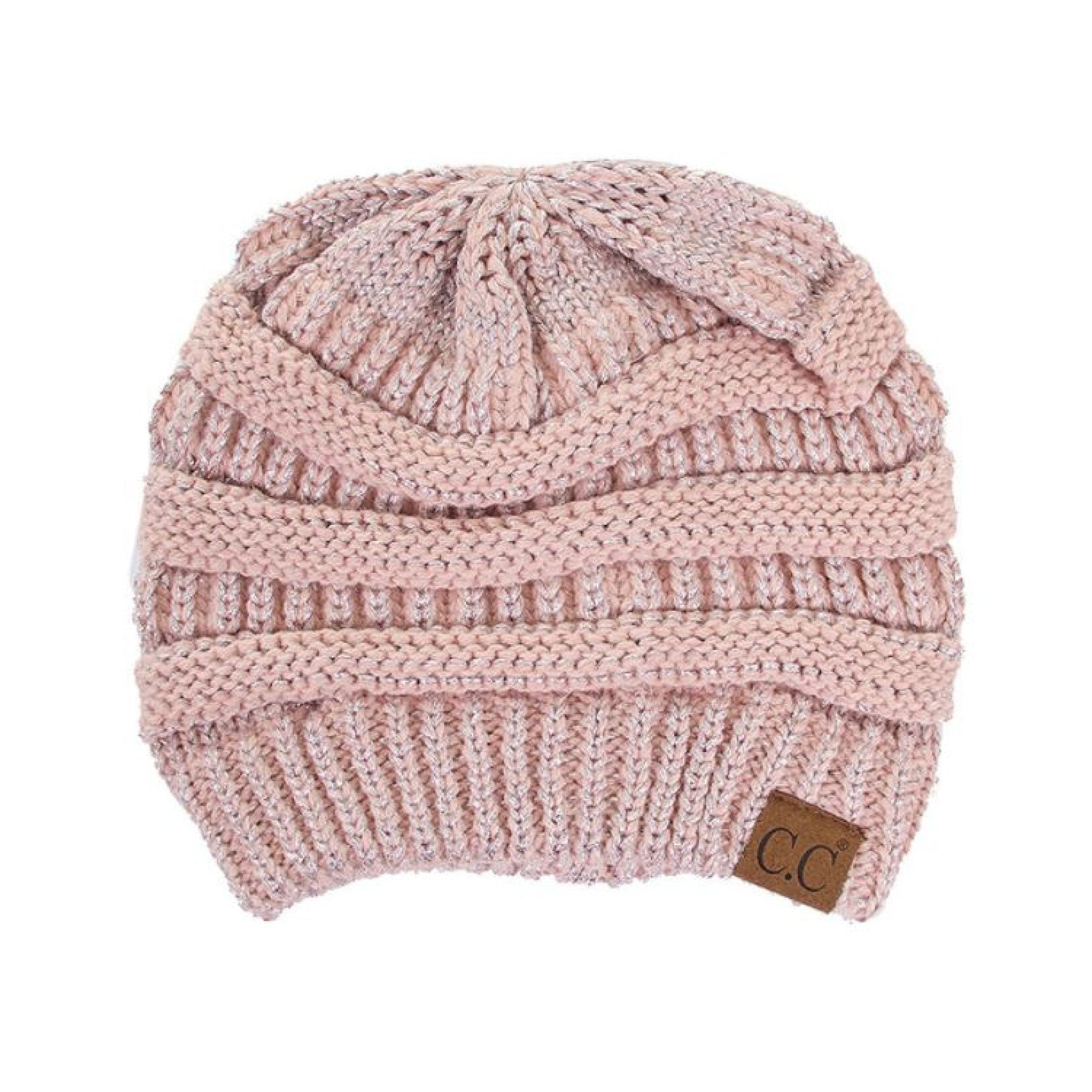 CC Metallic Beanies - Walmart.com
