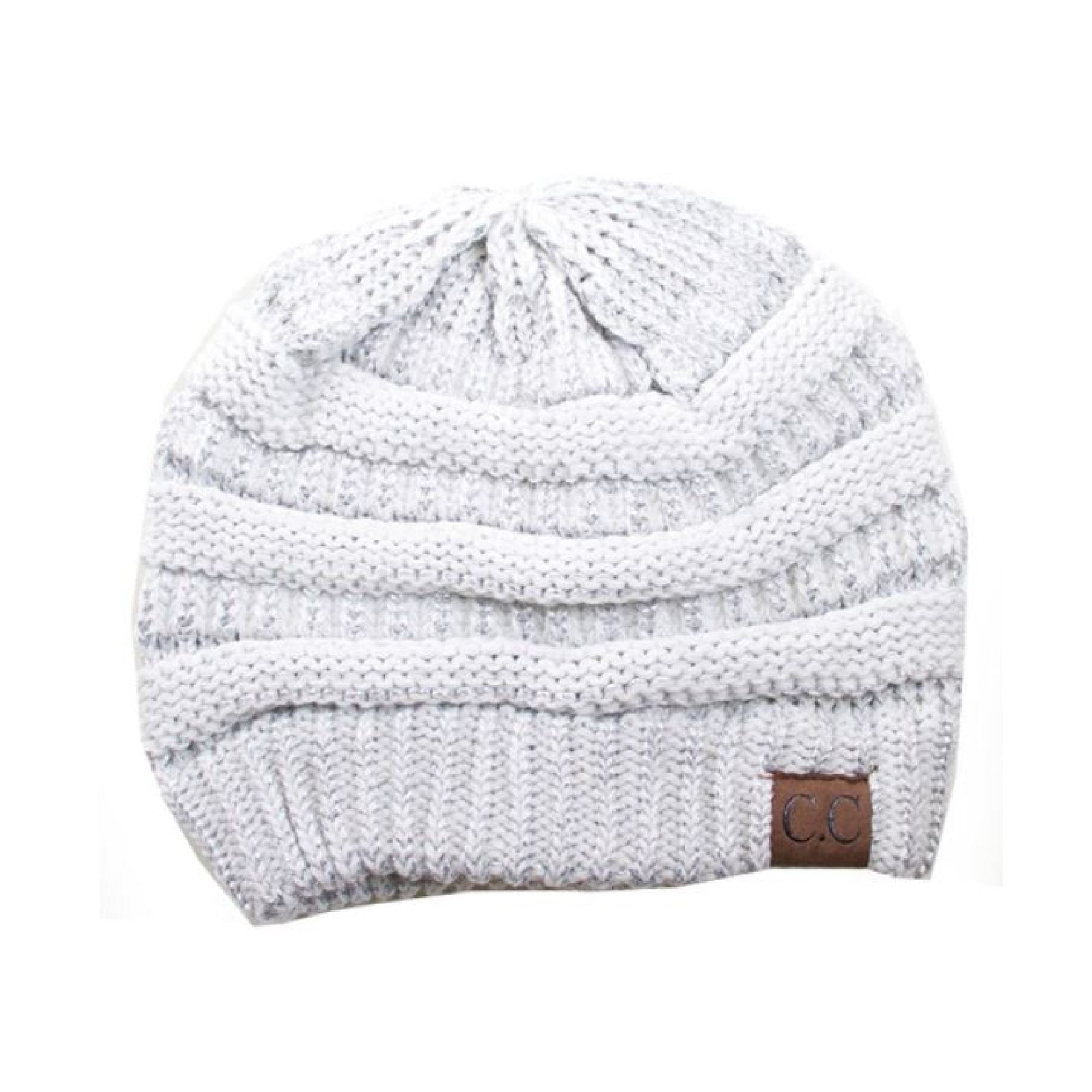 CC Metallic Beanies - Walmart.com