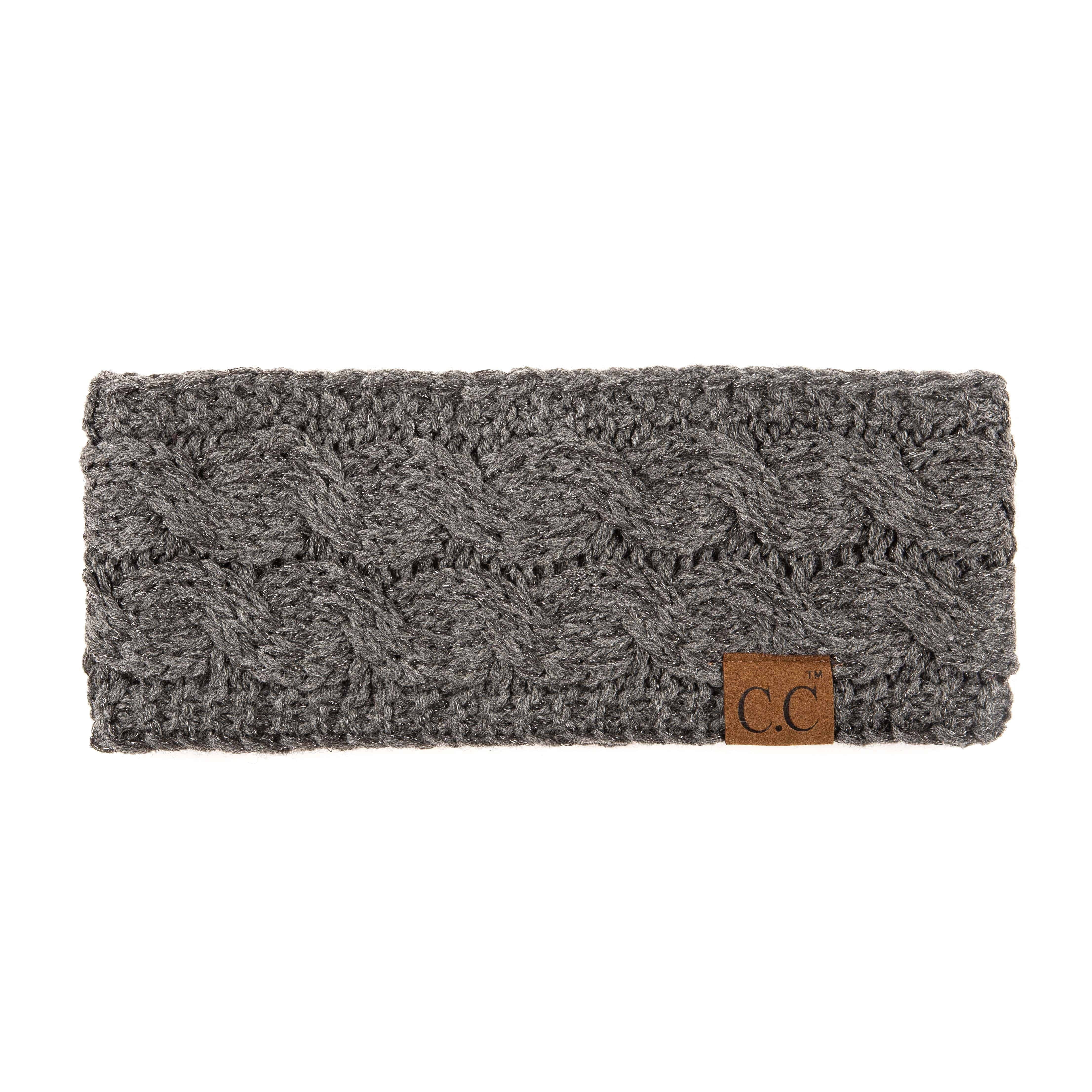 CC Metallic Lined Head Wrap - Walmart.com