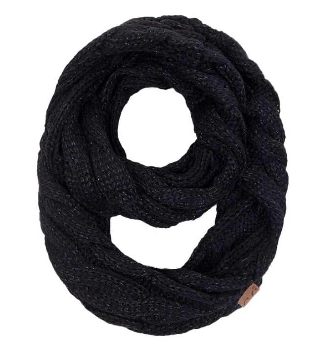 CC Metallic Scarf - Walmart.com