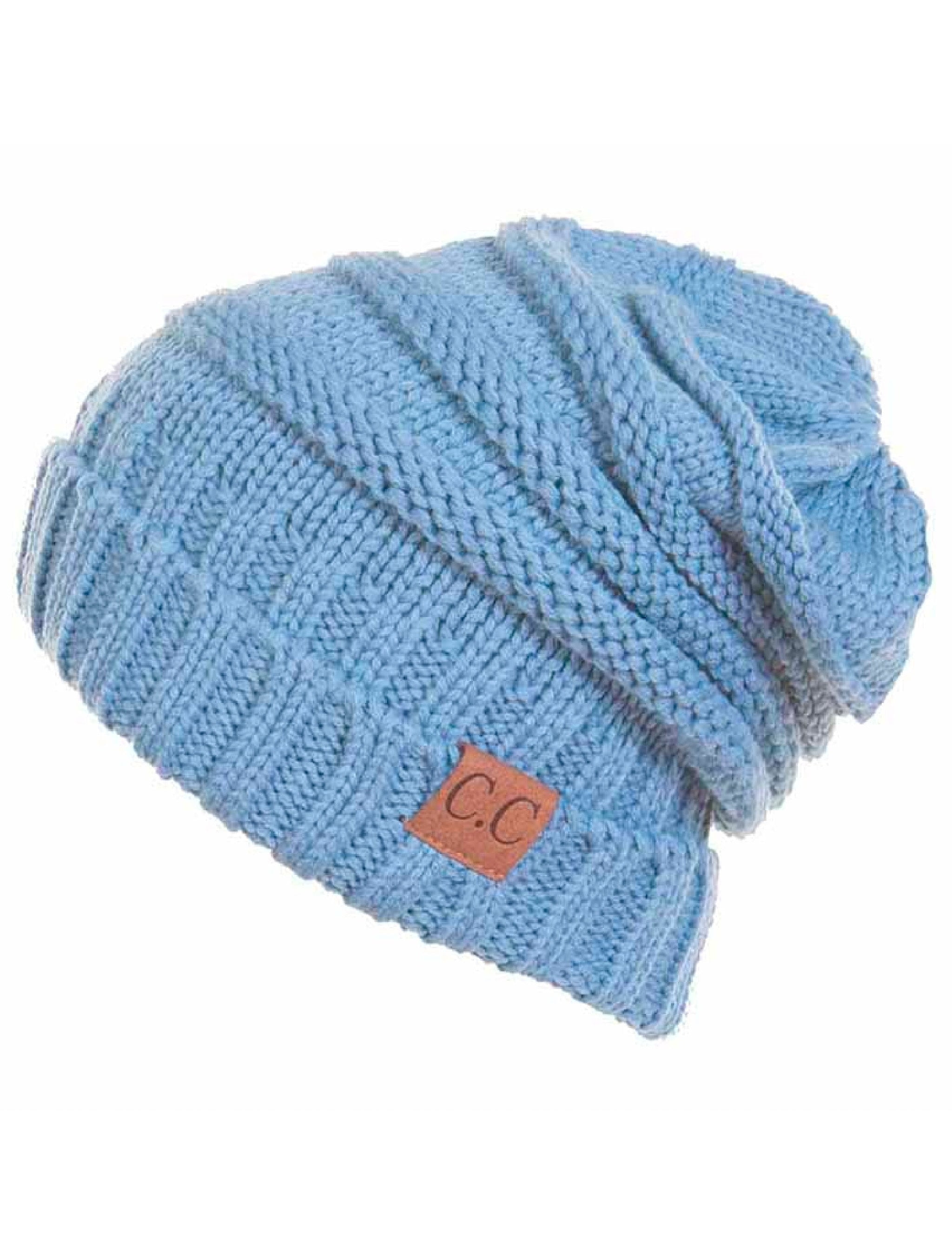 CC Minimalist Slouch Beanie - Walmart.com