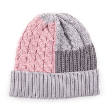 CC Two-Tone Super Soft Popular Beanie - Walmart.com