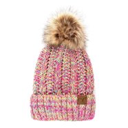 CC Crafted Multi-Color Beanie | Four-Tone | Adult and Kid Sizes ...