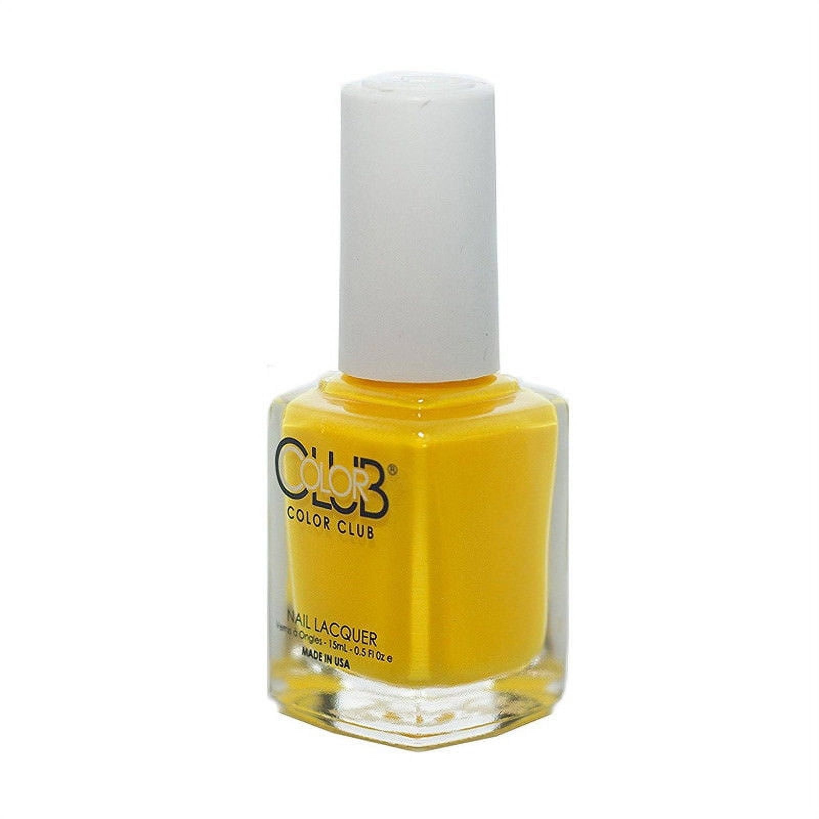 Color Club So Lit Nail Lacquer, Long-Lasting, Rum Running Scent, 0.5 fl ...