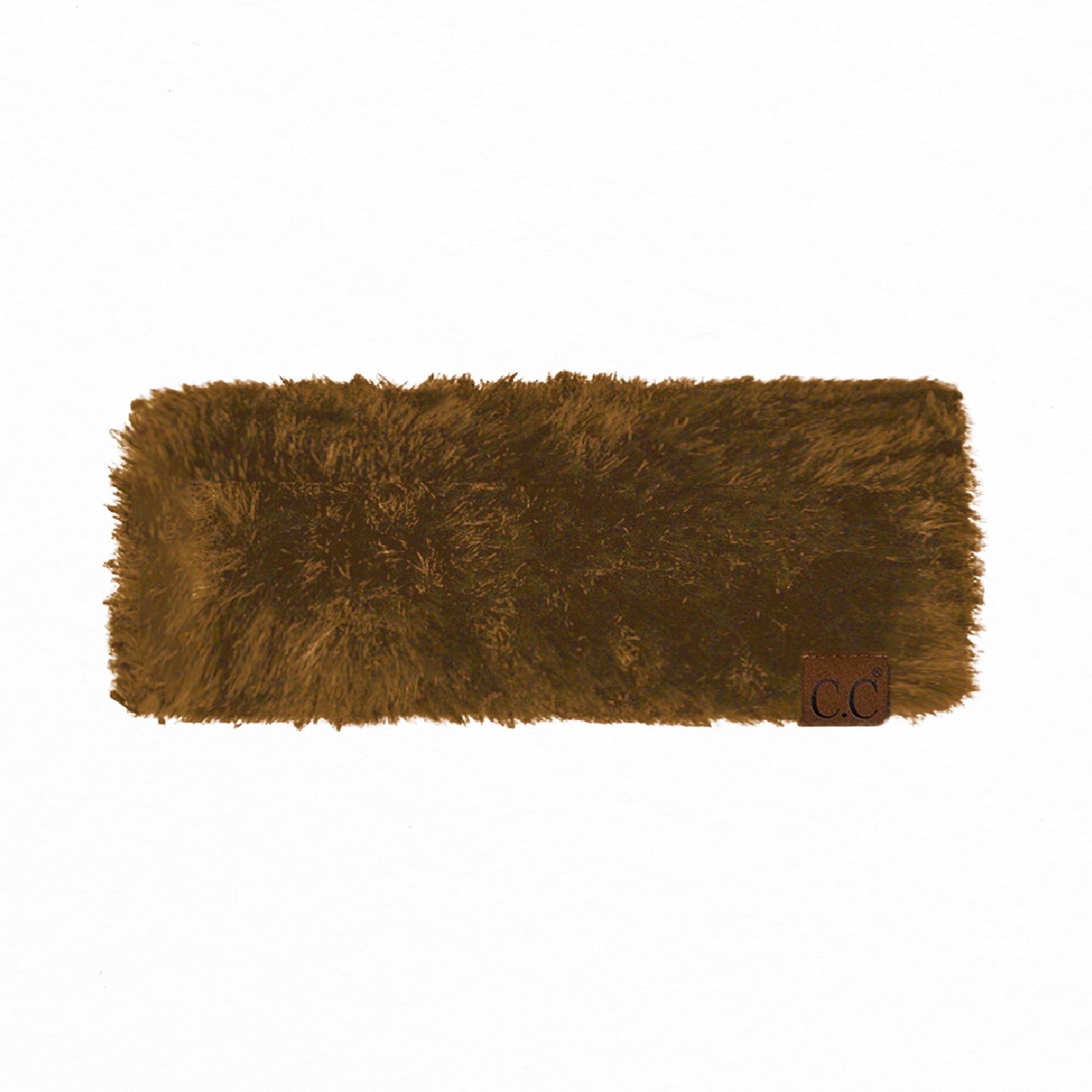 CC Newest Faux Fur Head Wrap - Walmart.com