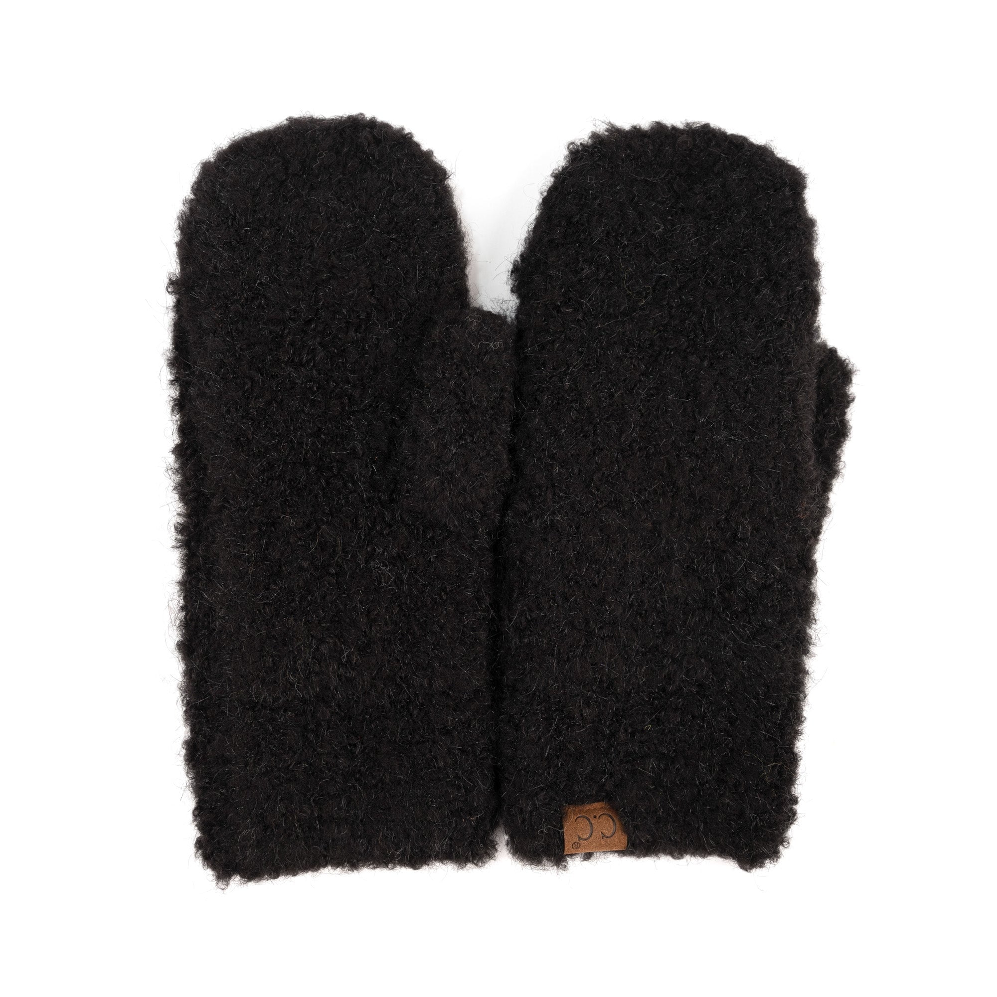 CC Oh So Soft Boucle Mittens - Walmart.com