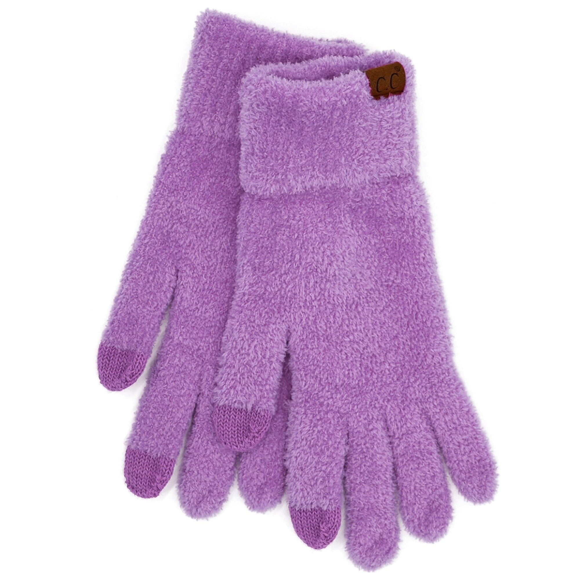CC Plush Chenille Gloves - Walmart.com