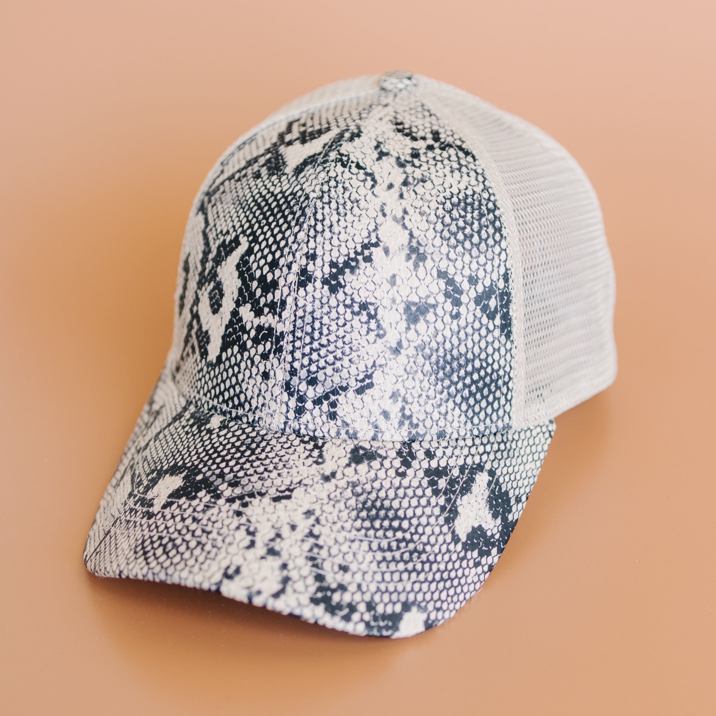 CC Popular Pattern Pony Trucker Cap - Walmart.com