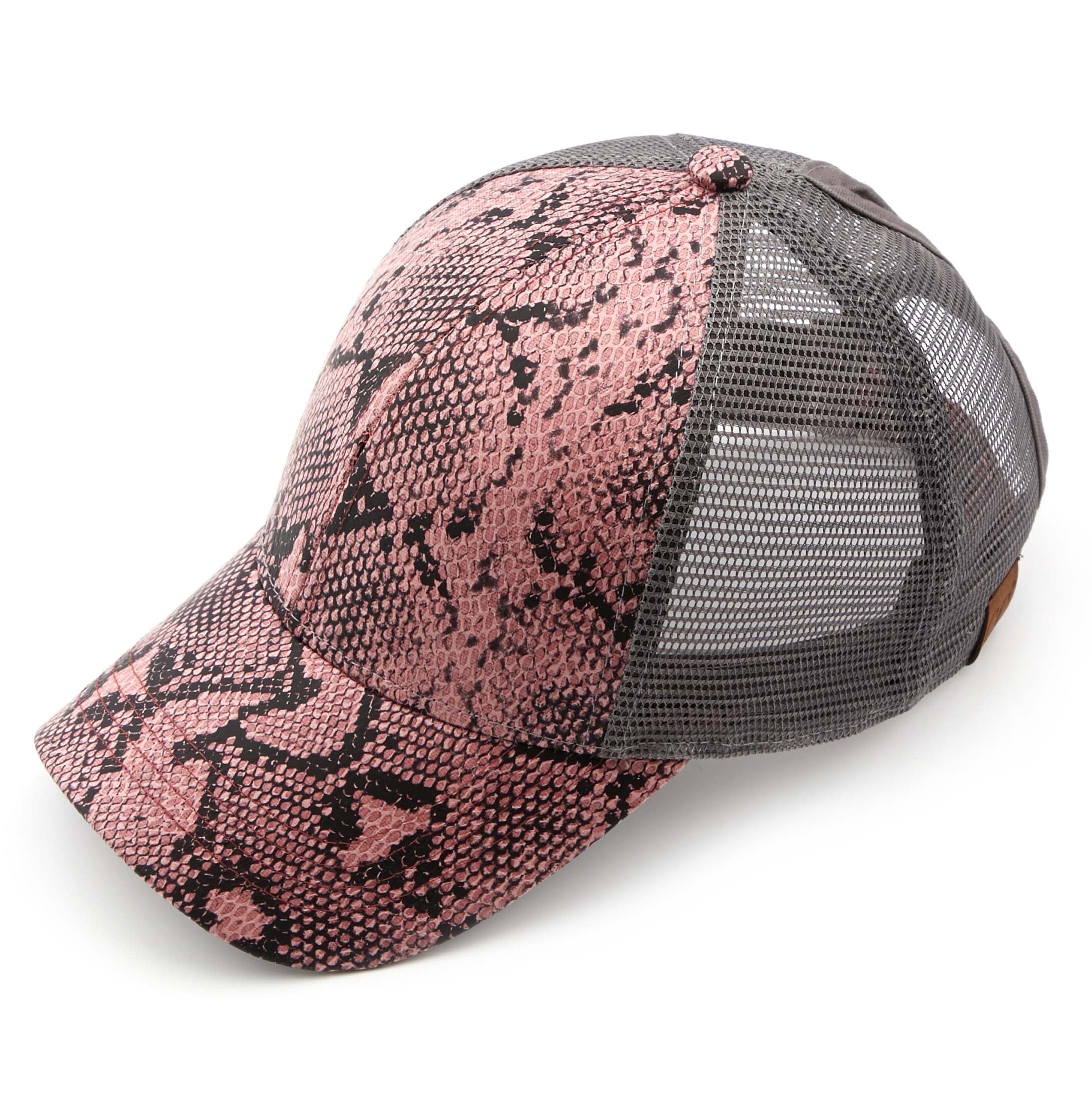 CC Popular Pattern Pony Trucker Cap - Walmart.com