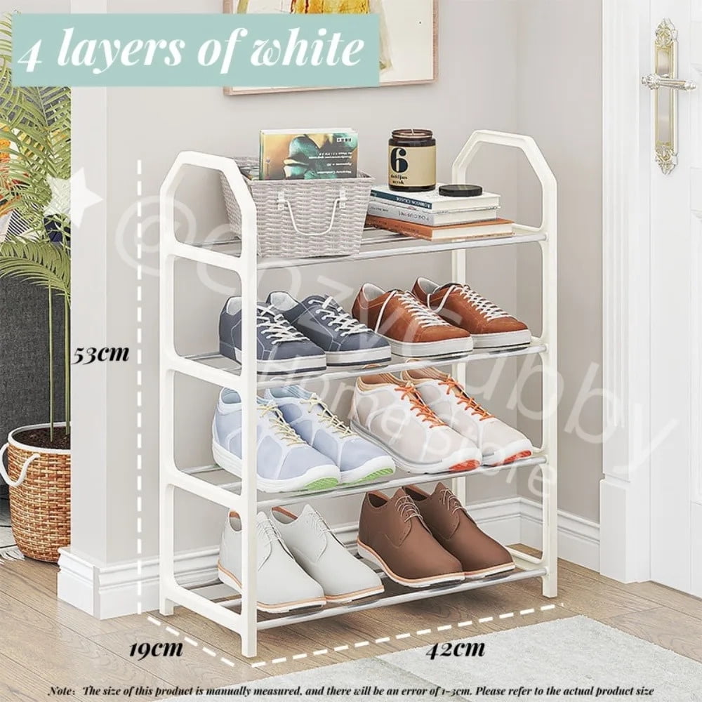 CC Simple Shoe Rack Multifunctional Multi-layer Assembly Shoes Organizer Stand Dormitory ...