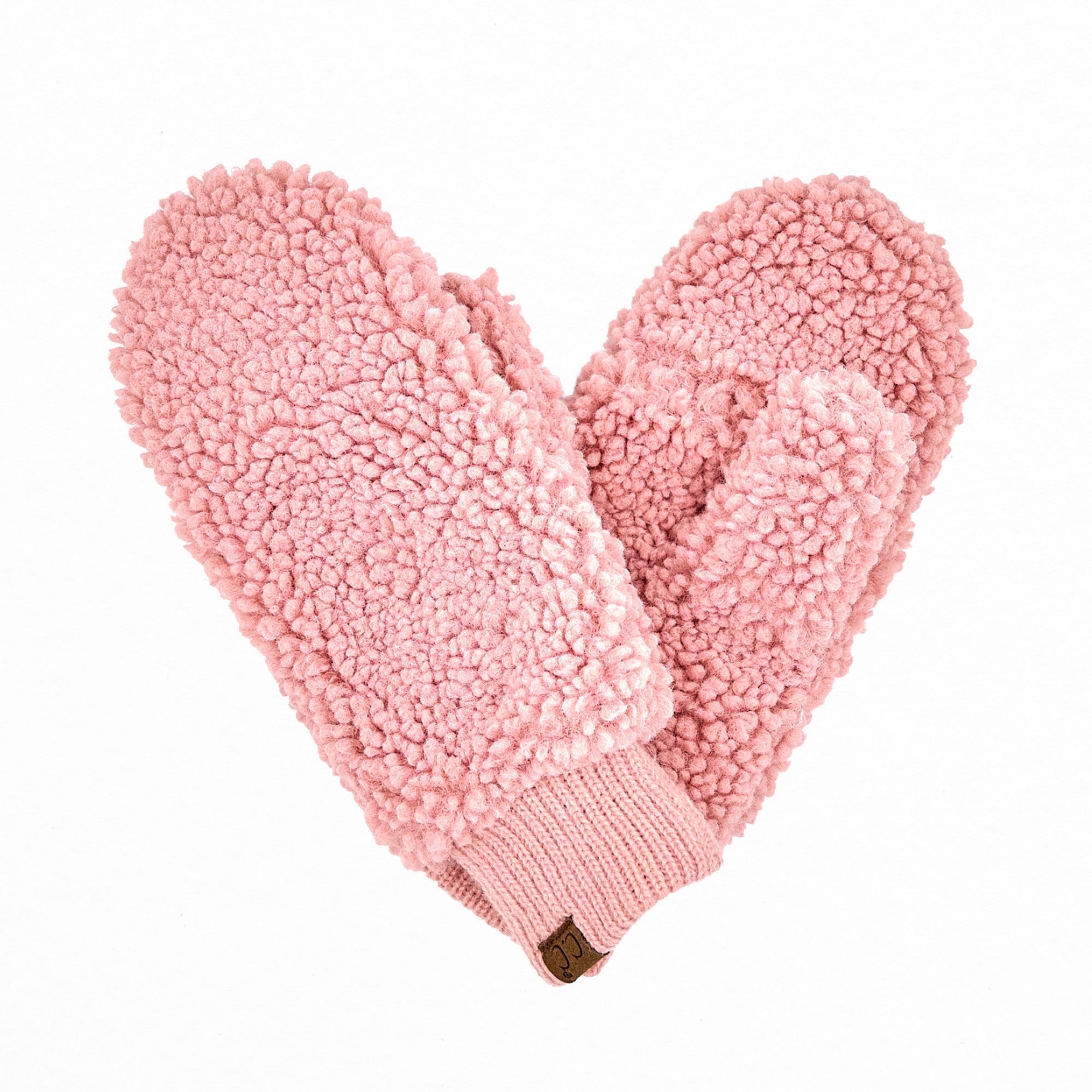 CC Soft Sherpa Accessible Mittens - Walmart.com