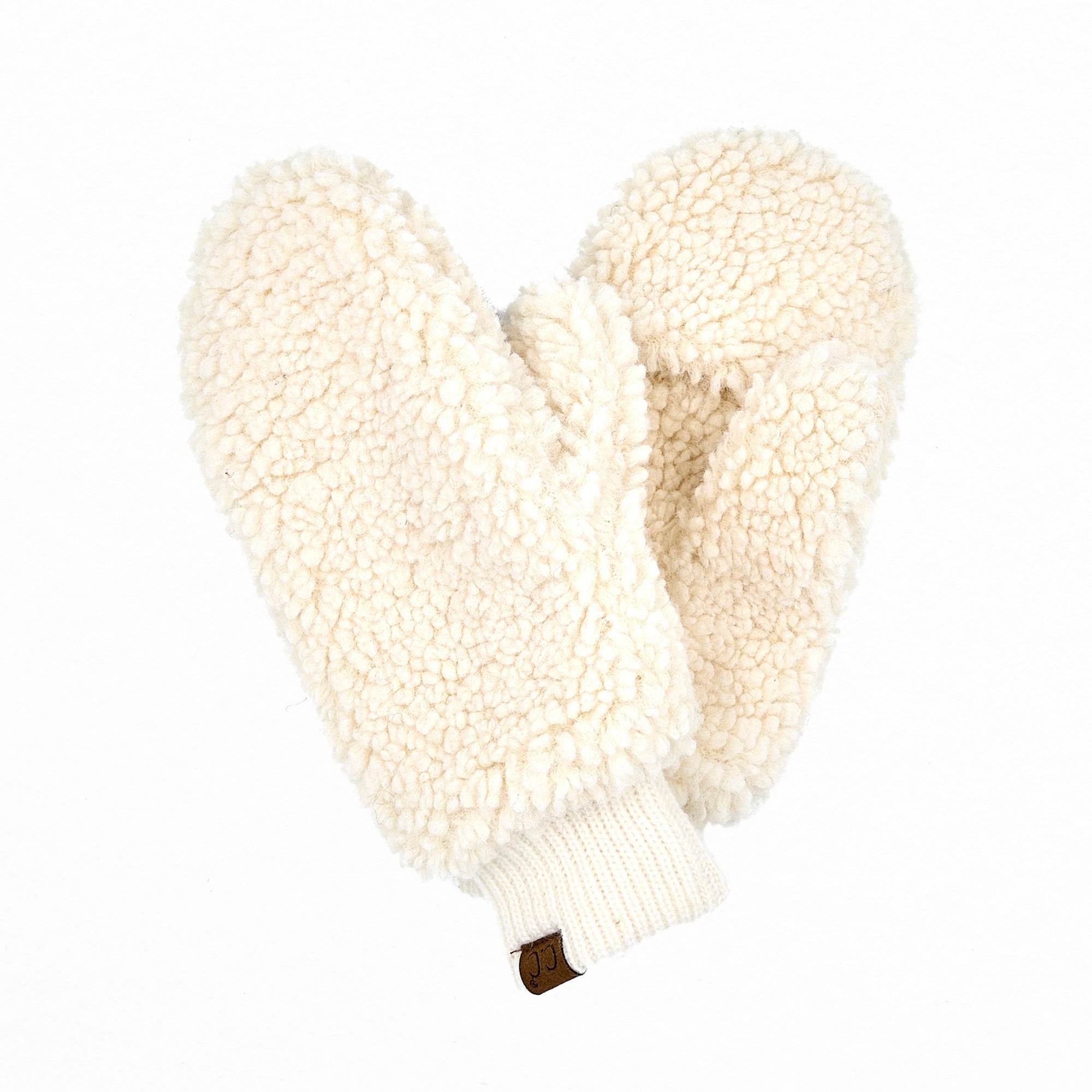 CC Soft Sherpa Accessible Mittens - Walmart.com