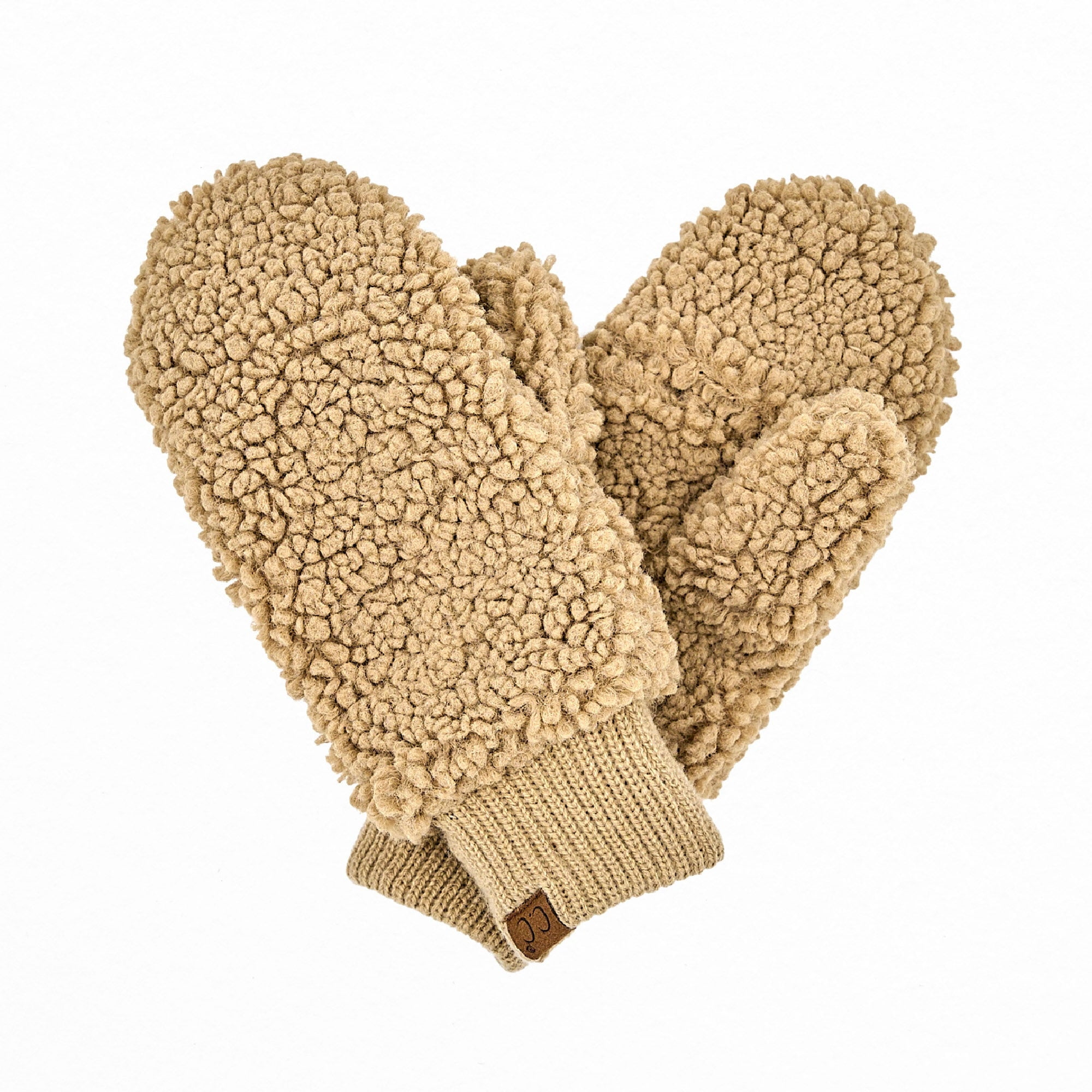 CC Soft Sherpa Accessible Mittens - Walmart.com