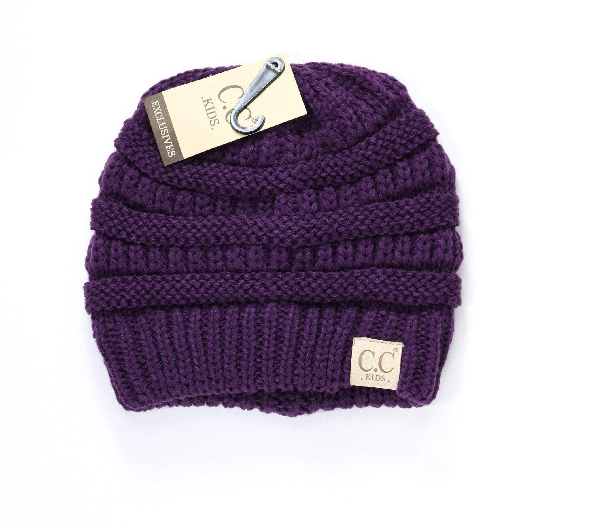 CC Solid Beanie - Walmart.com