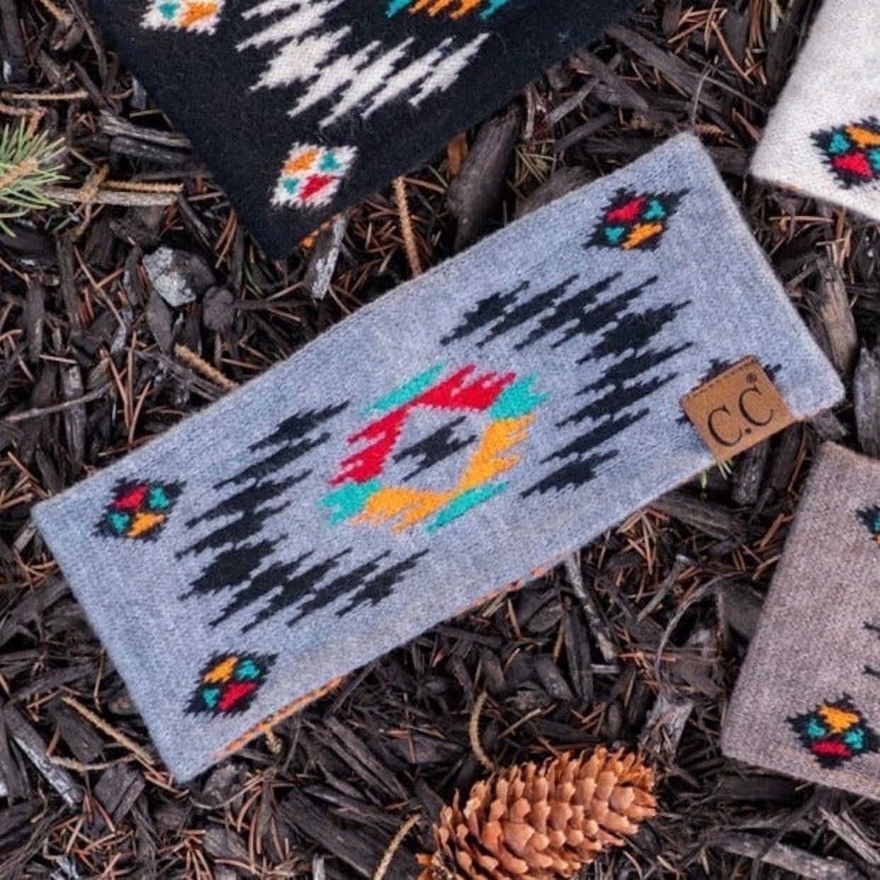 CC South Western Aztec Print Head Wrap - Walmart.com