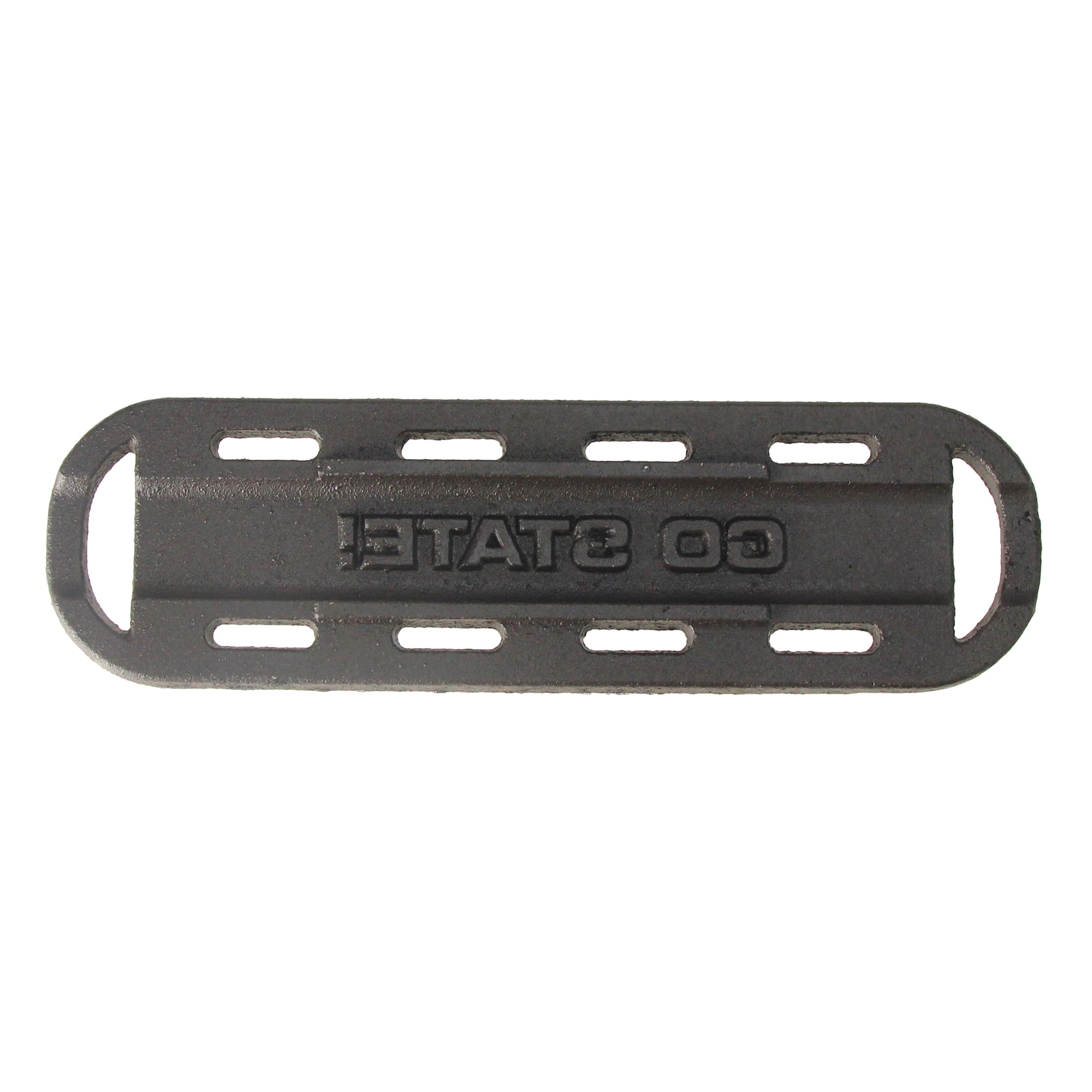 CC Sports Decor NCAA "Go State" Hot Dog Cast Iron Branding Grill Iron ...