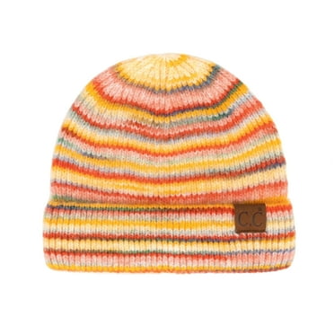 CC Kids Multi Color Beanie for Size 1T-4T - Walmart.com