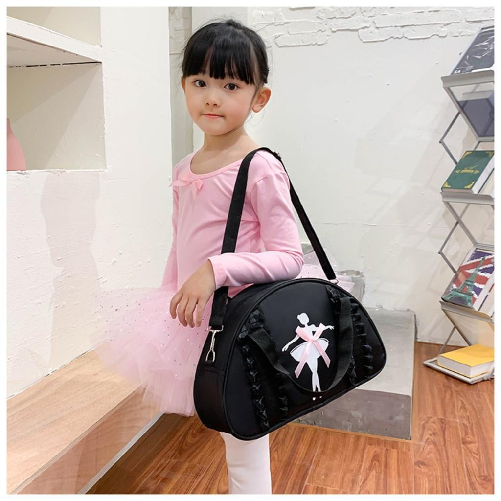 CC Toy Girls Dance Bag Children's Lace One-shoulder Bags Princess ...