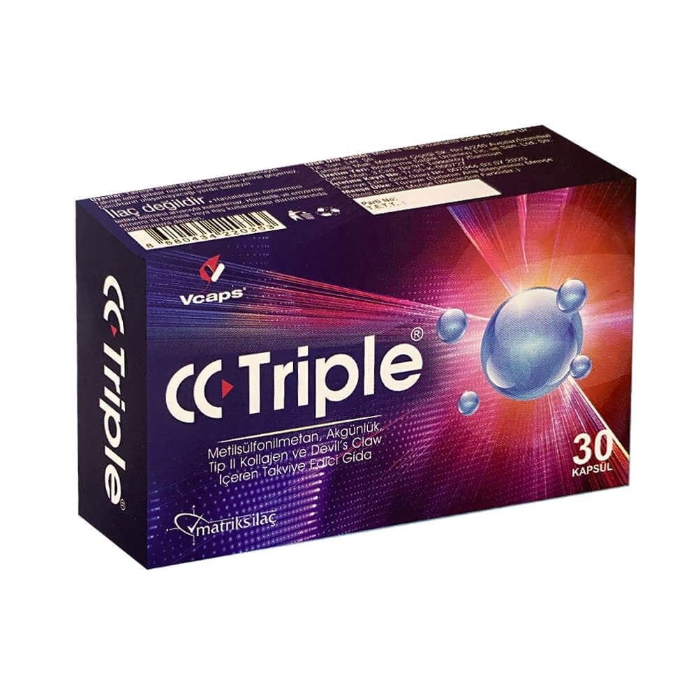 CC Triple 30 Capsules - Walmart.com