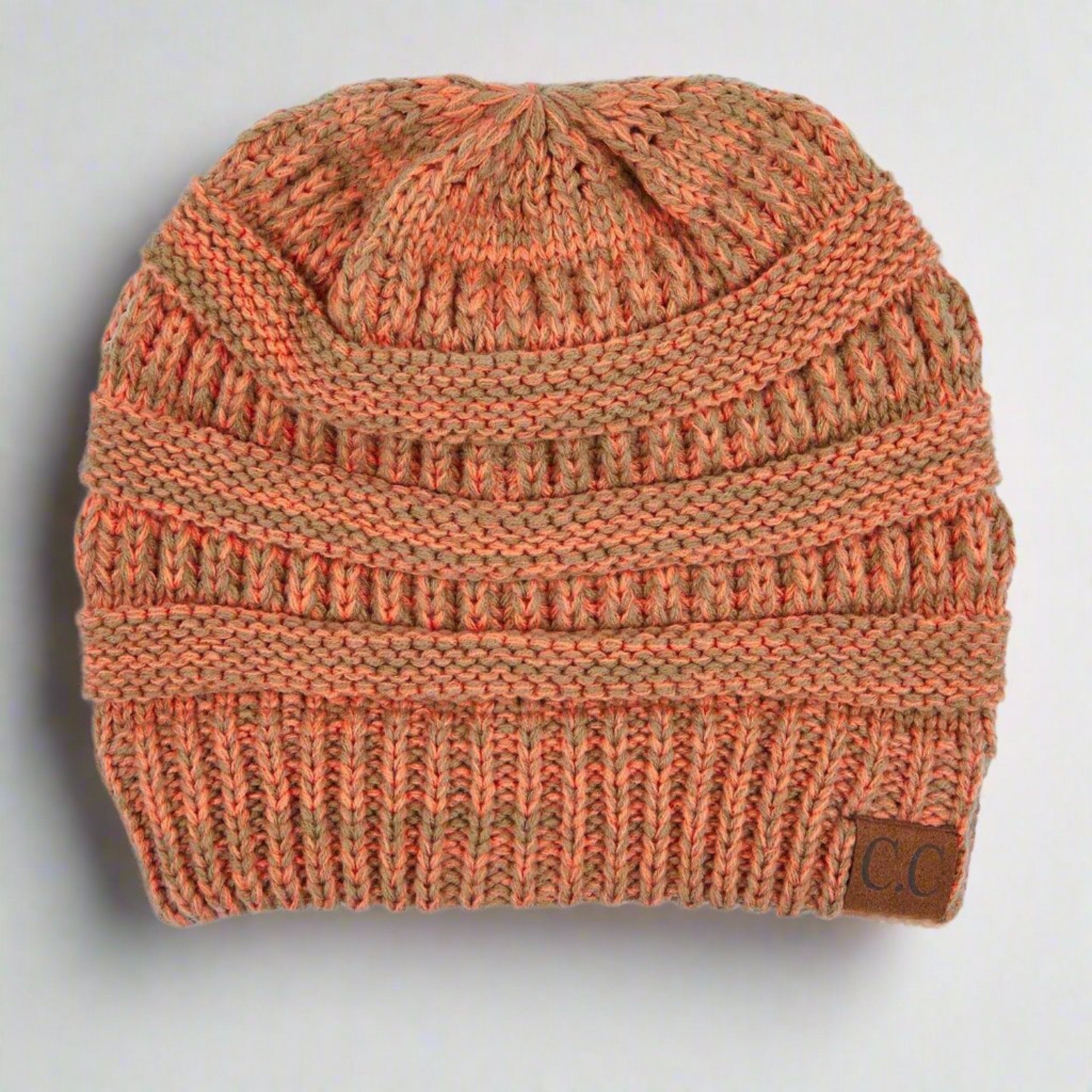 CC Two-Tone Super Soft Popular Beanie - Walmart.com