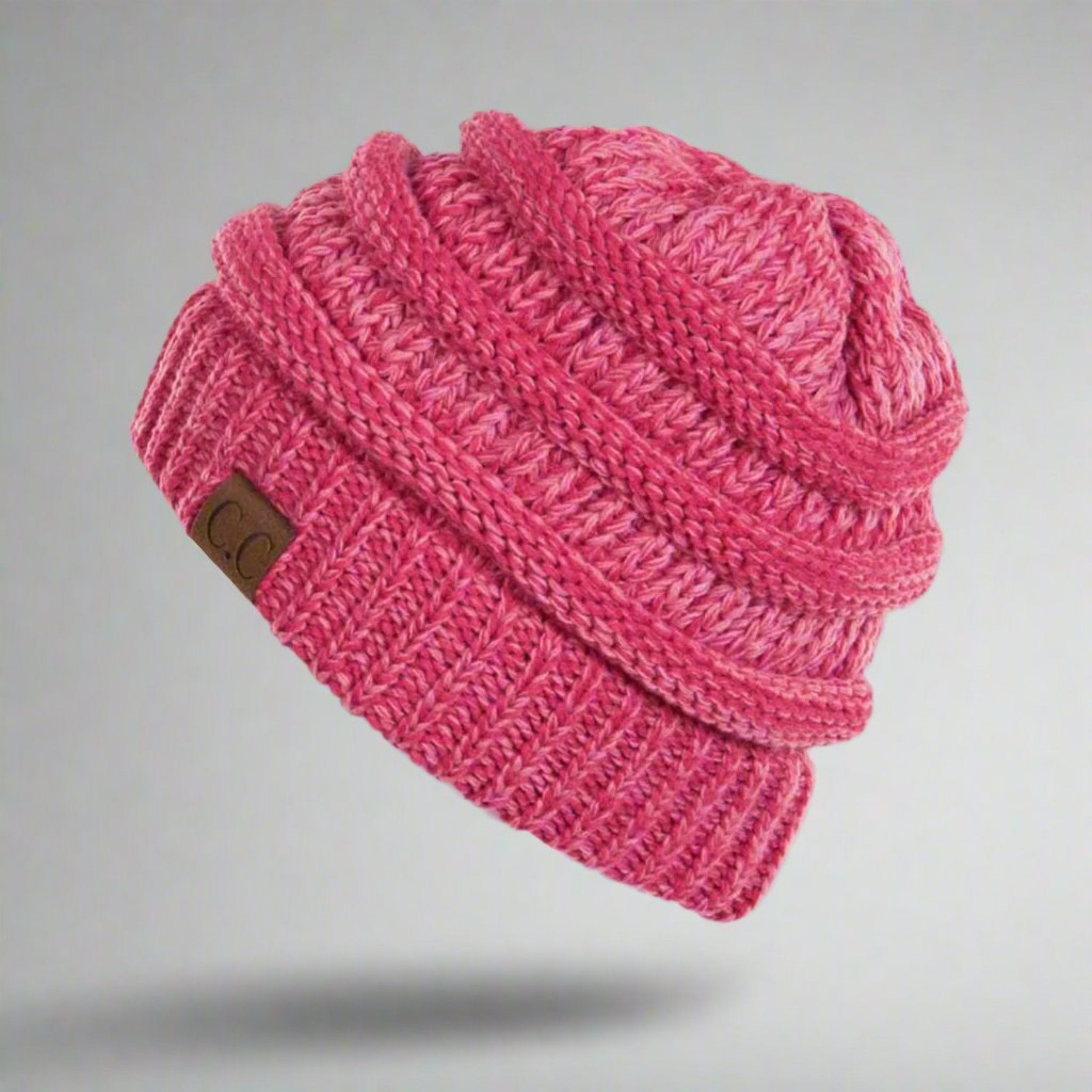 CC Two-Tone Super Soft Popular Beanie - Walmart.com