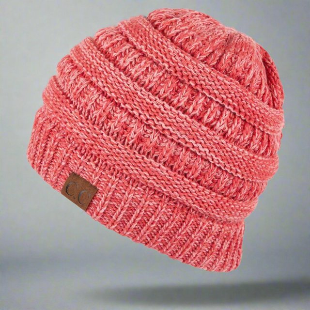 CC Two-Tone Super Soft Popular Beanie - Walmart.com