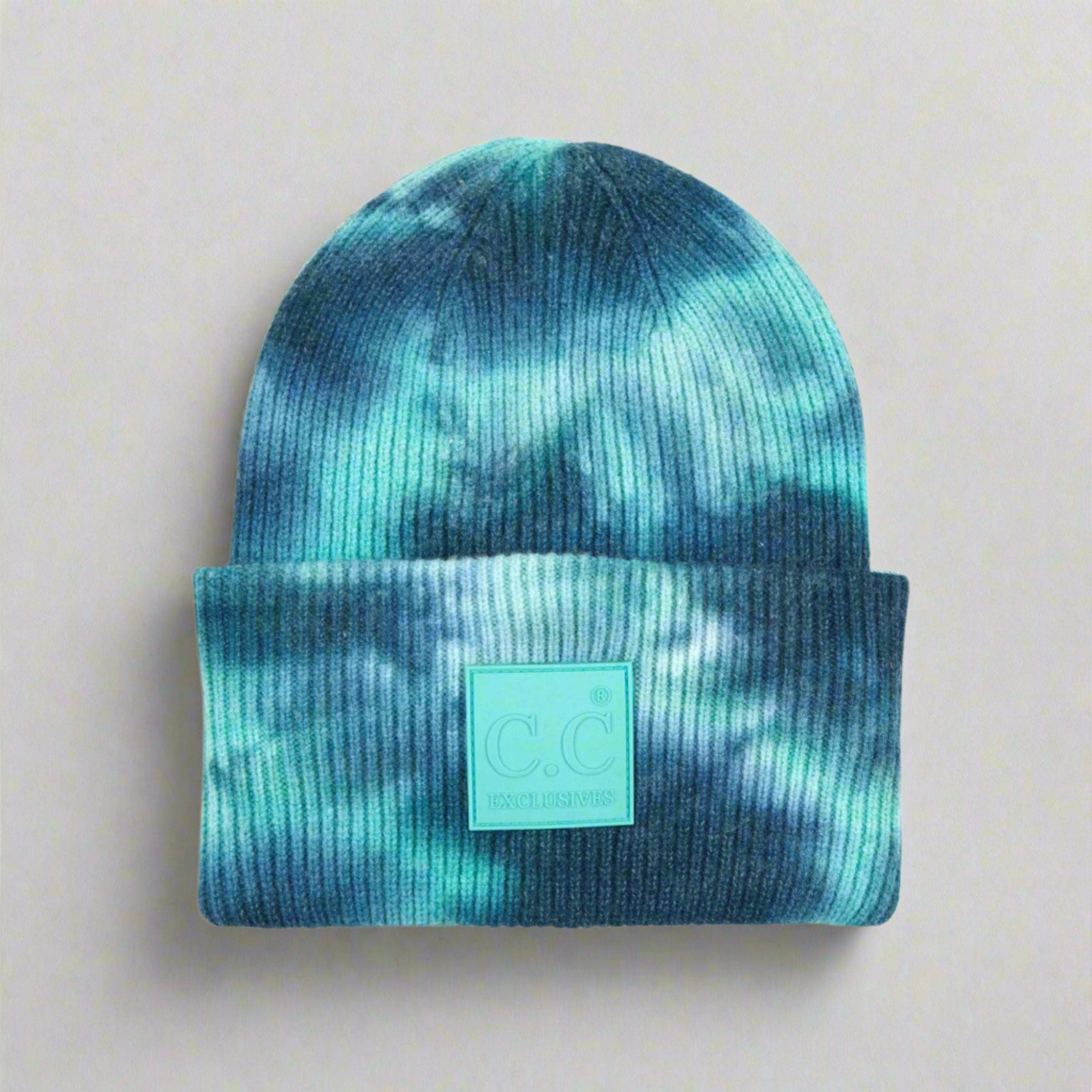 CC Unisex Basic Tie Dye Beanie Hat for Kids and Adults - Walmart.com