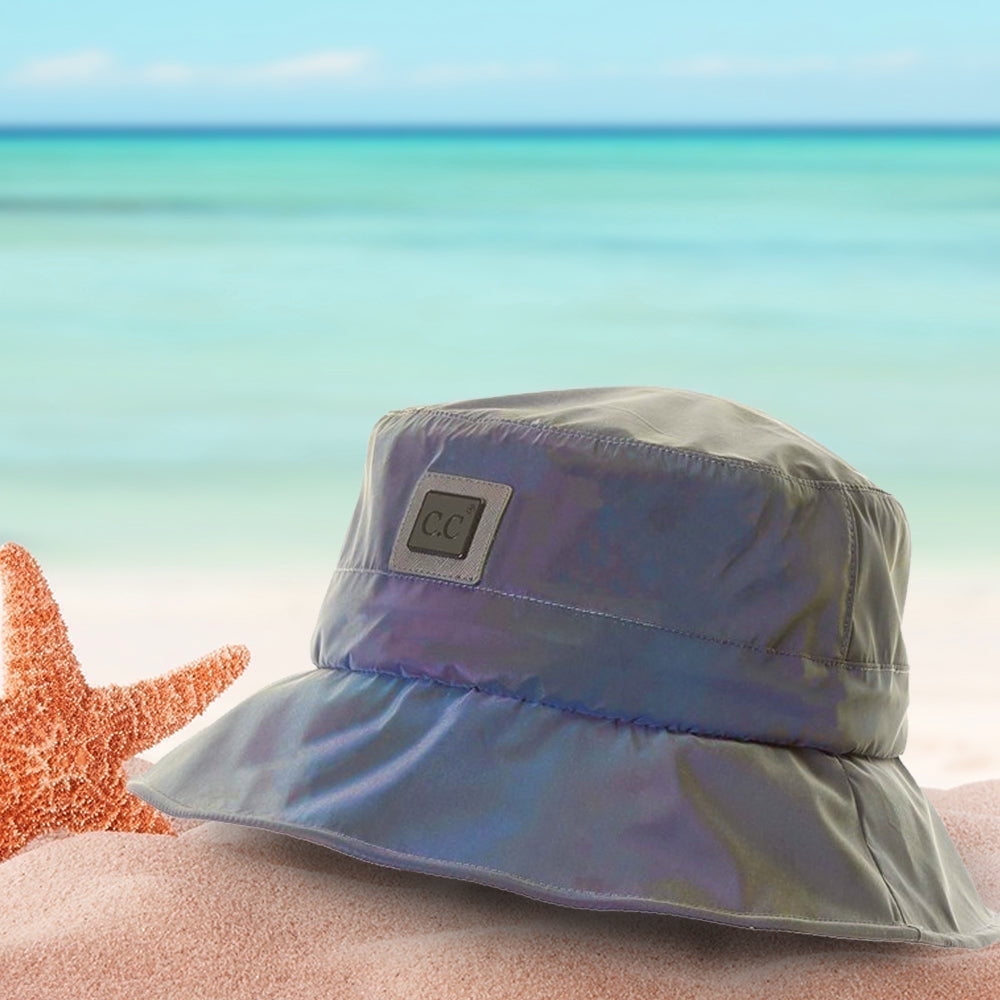 CC Waterproof Reflective Bucket Hat - Walmart.com