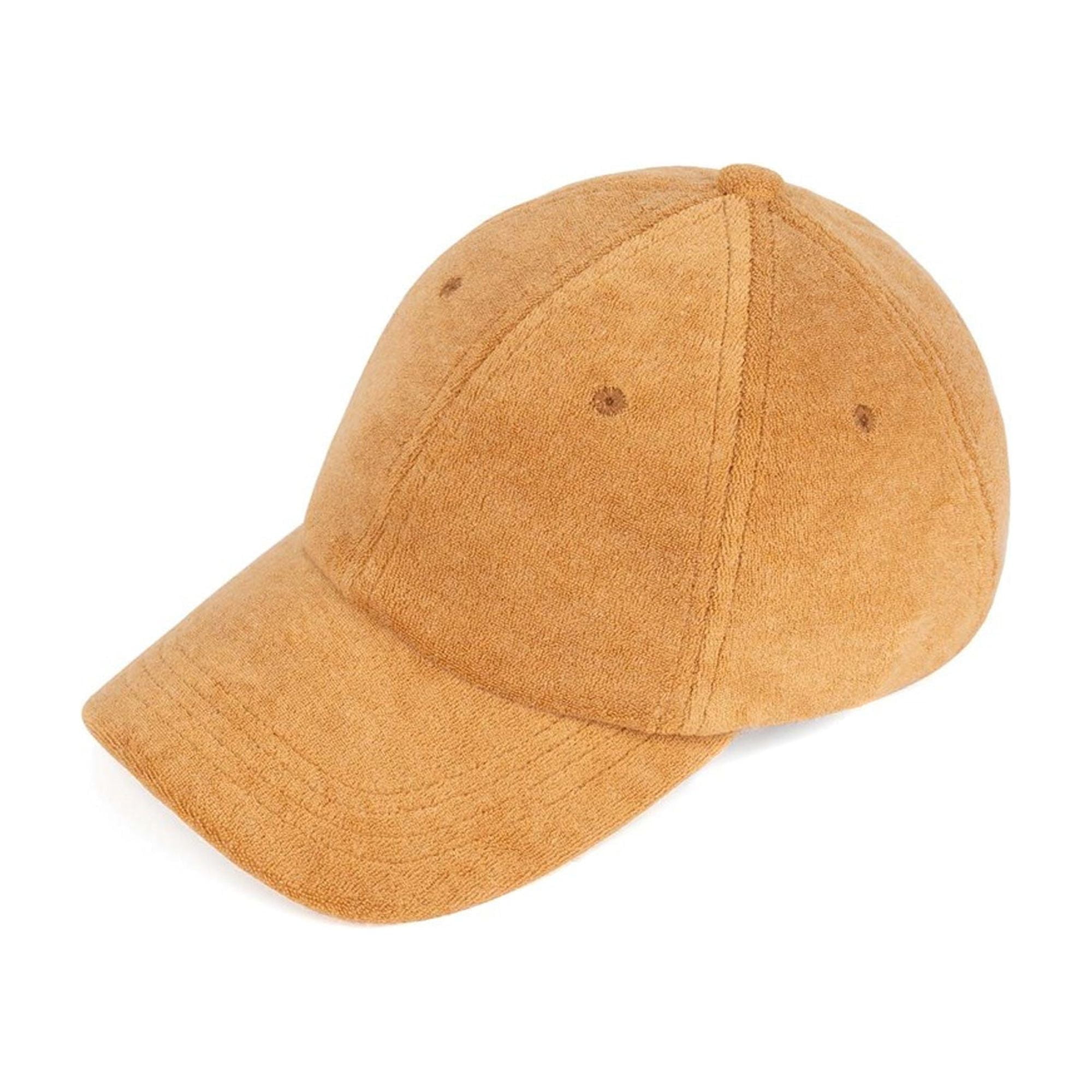 CC Women Terry Cloth Baseball Cap - Low Ponytail, Adjustable Strap, UV ...