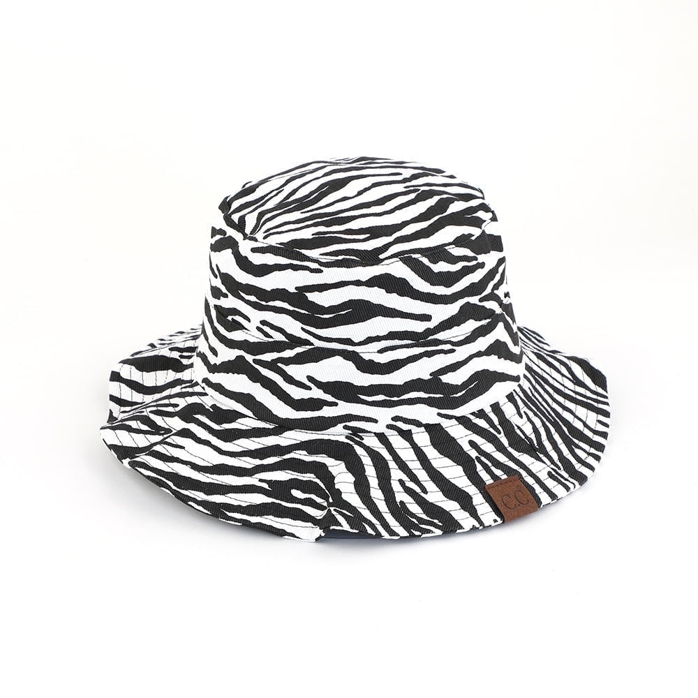 CC Zebra Bucket Hat - Walmart.com