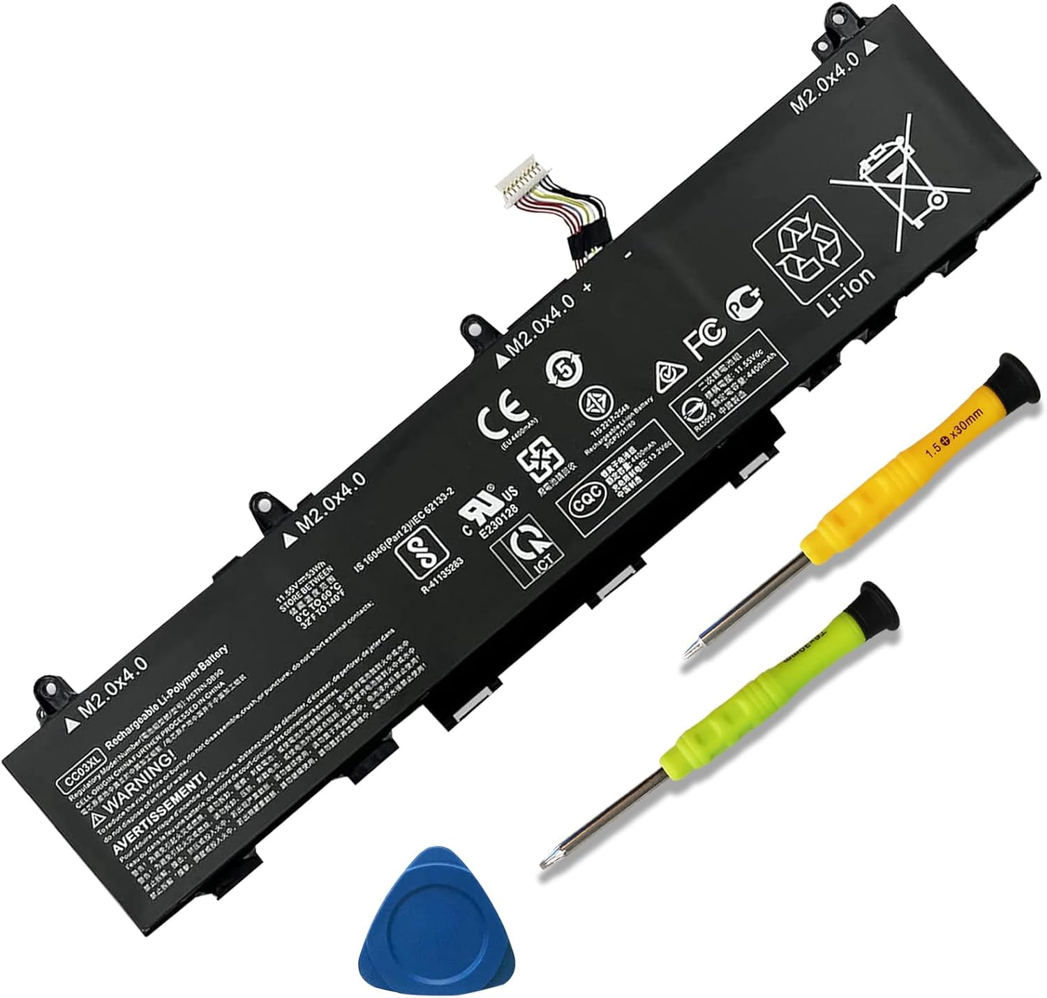CC03XL 53Wh Laptop Battery Replacement for HP EliteBook 850 G7 G8 ...