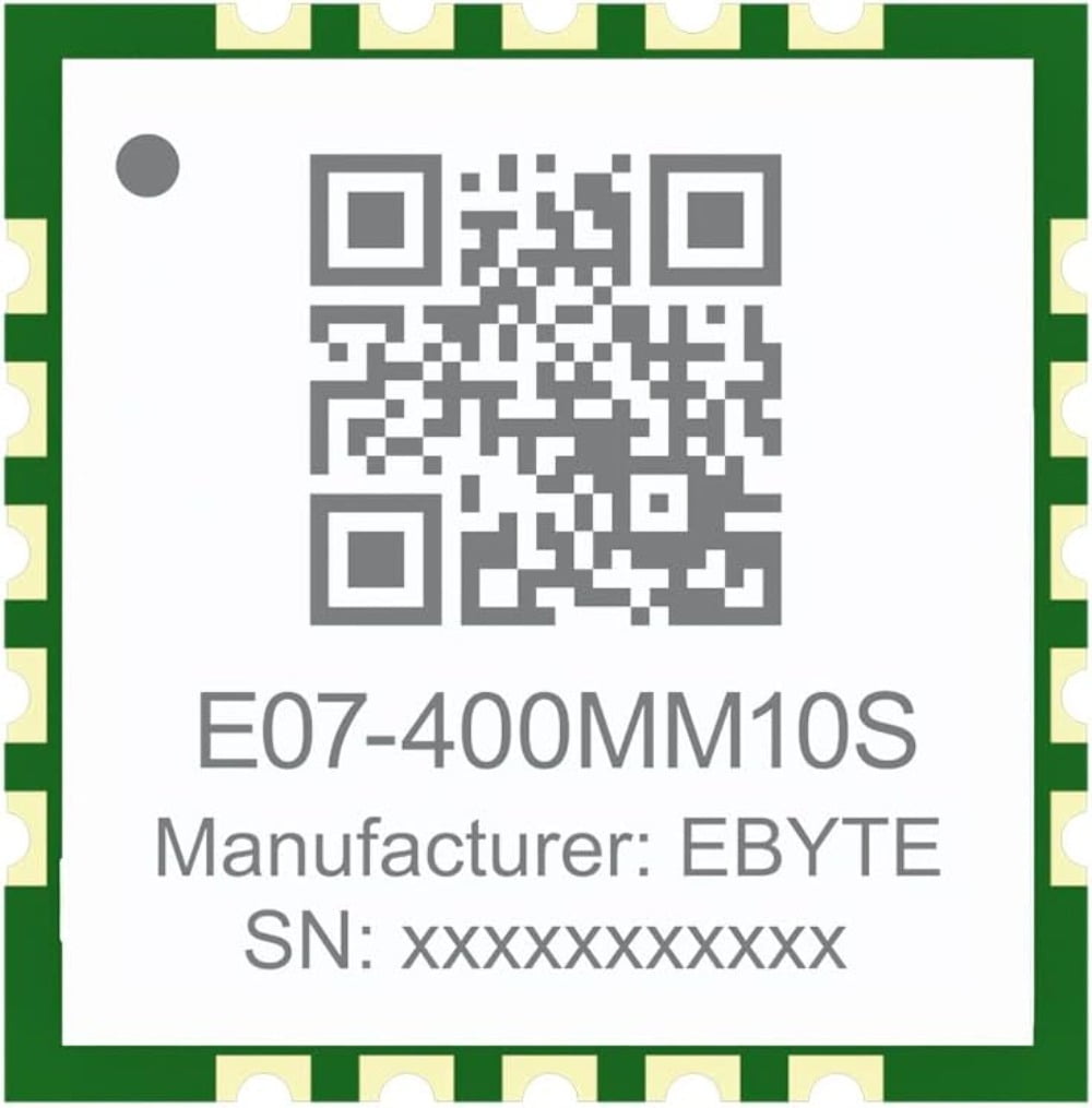 CC1101 433MHz Wireless Module SPI E07-400MM10S 10dbm 1.5KM RX TX FIFO ...