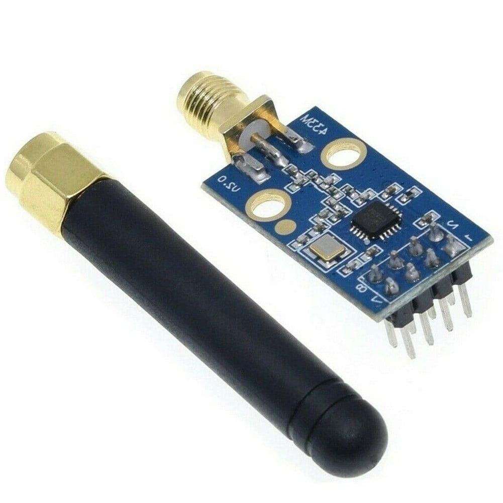 CC1101 Wireless RF Transceiver 315/433/868/915MHZ + SMA Antenna ...